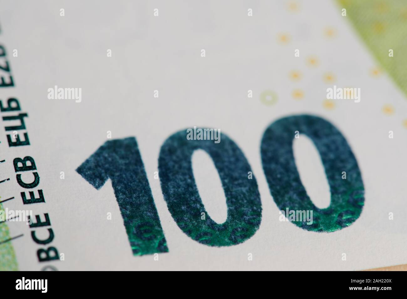 Hologram banknote hi-res stock photography and images - Alamy