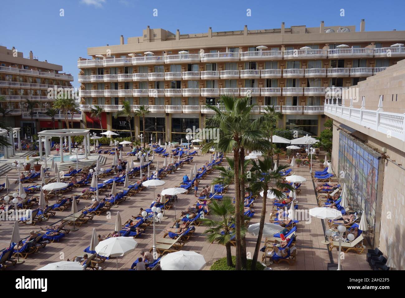 Cleopatra palace hi-res stock photography and images - Alamy