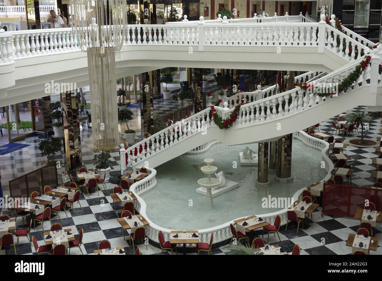 Cleopatra palace hi-res stock photography and images - Alamy