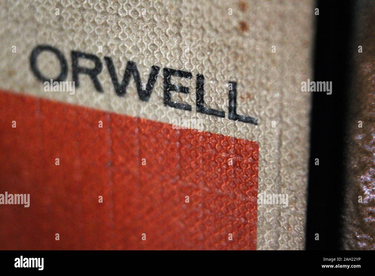 1984 Orwell High Resolution Stock Photography and Images - Alamy