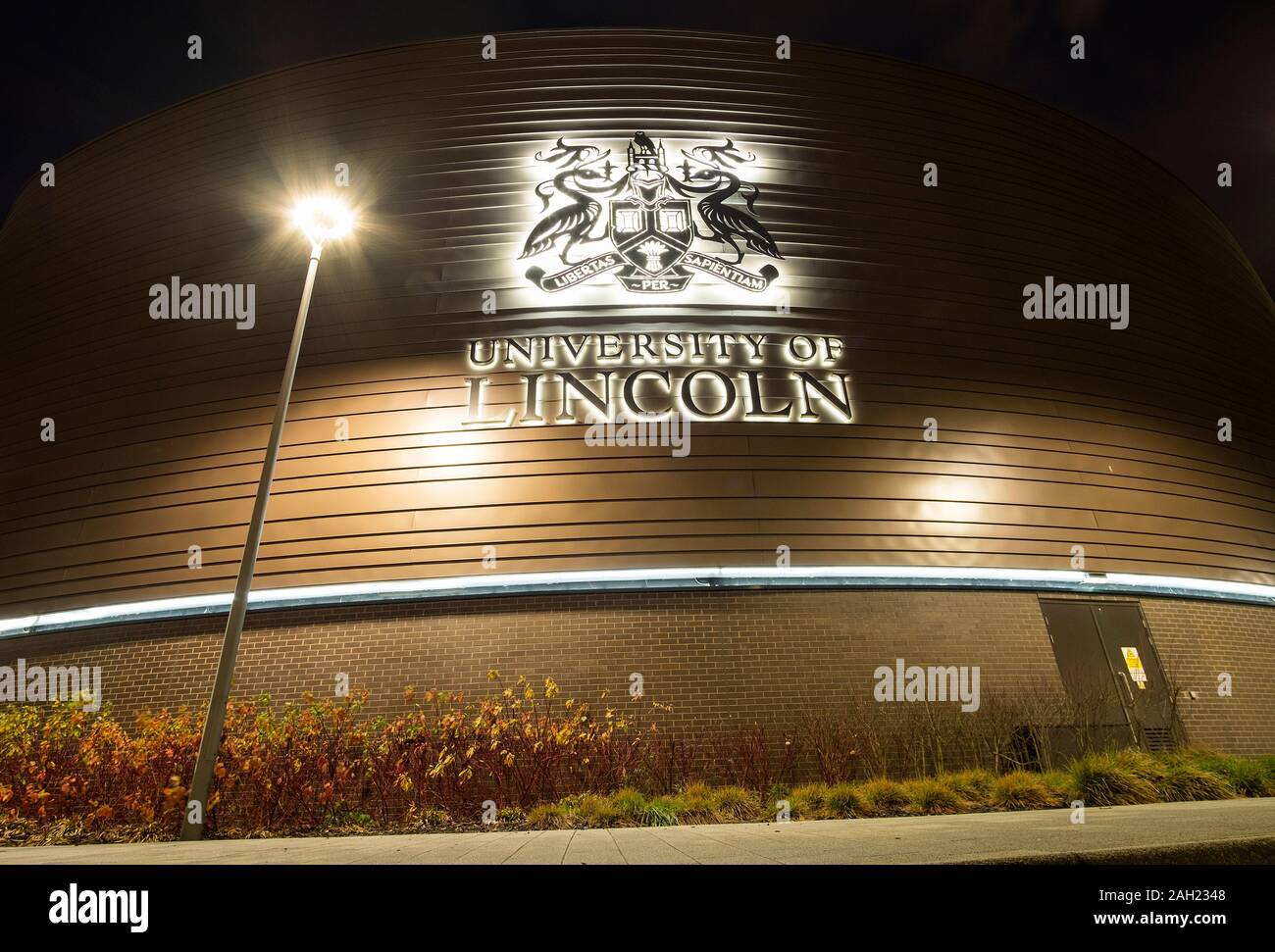 University of lincoln logo hi-res stock photography and images - Alamy