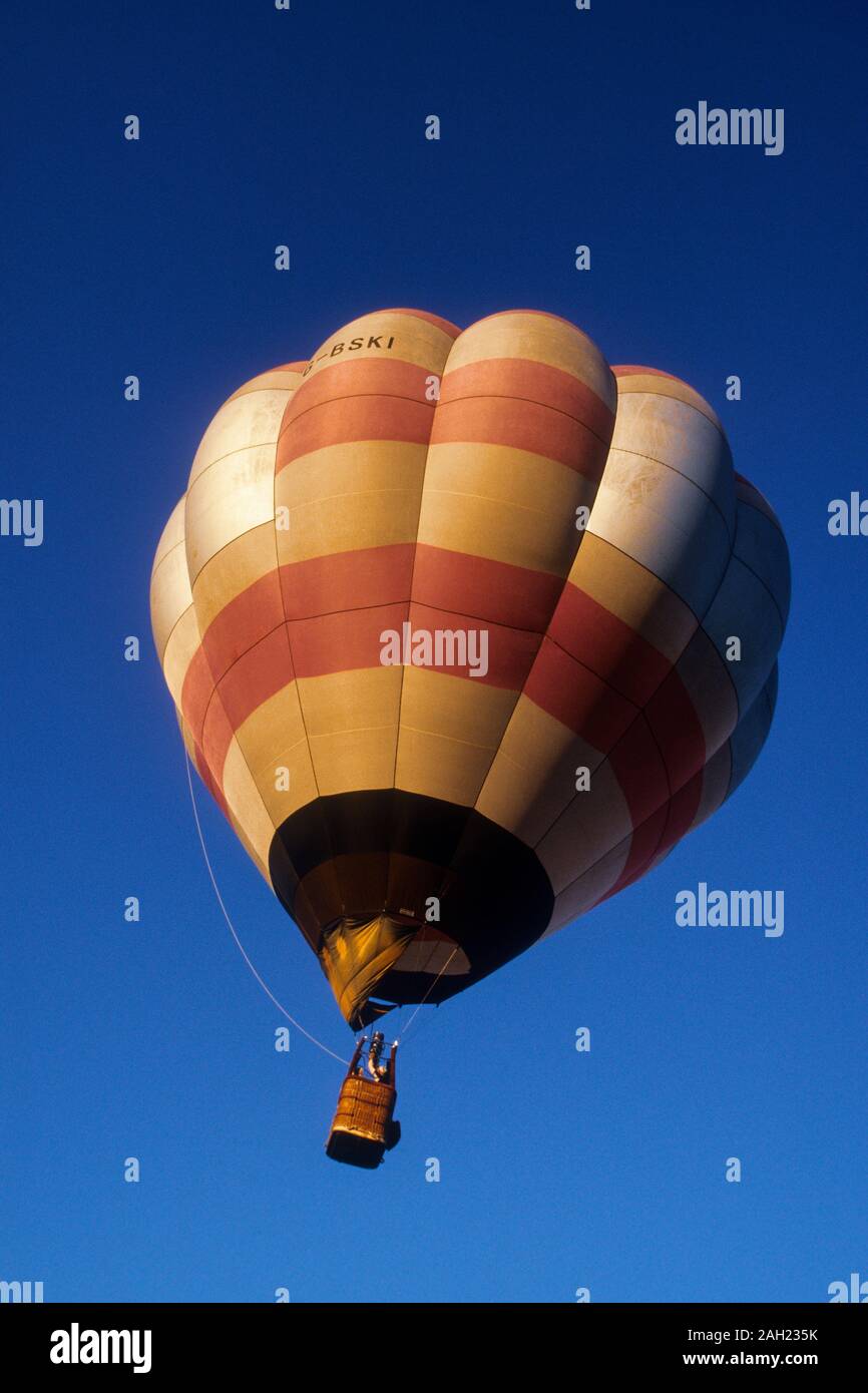 Hot Air Ballooning Stock Photo - Alamy