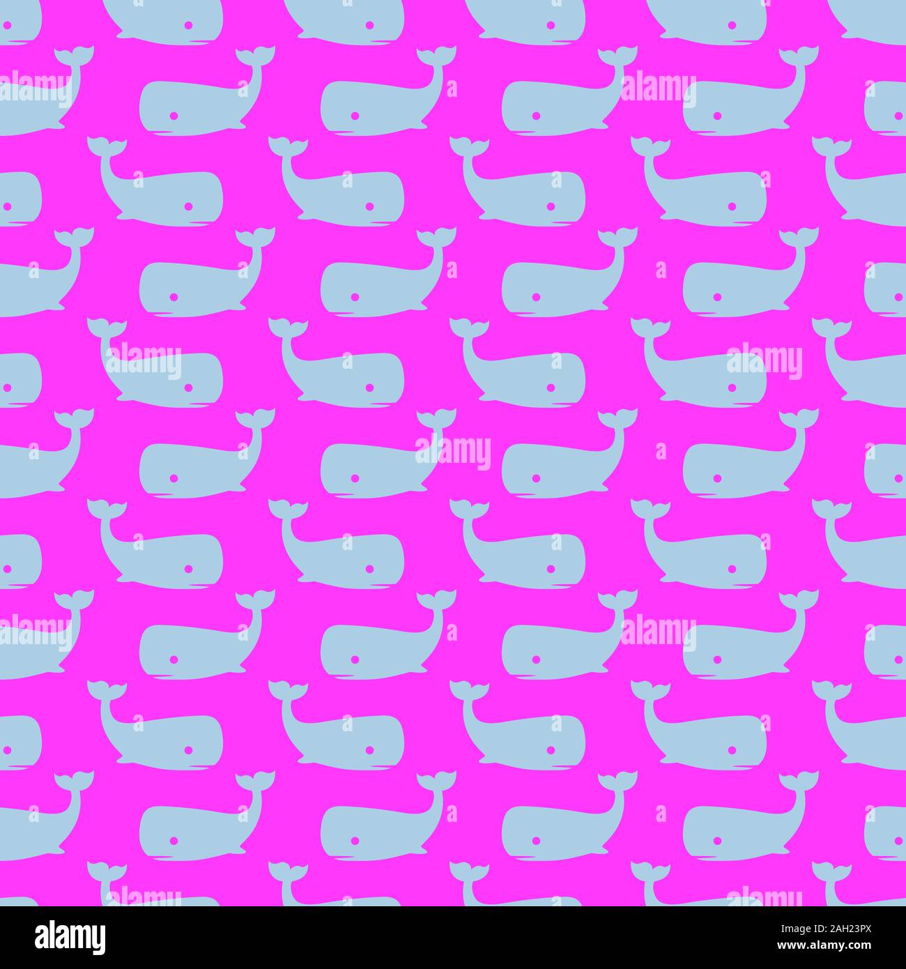 Whale pattern hi-res stock photography and images - Alamy