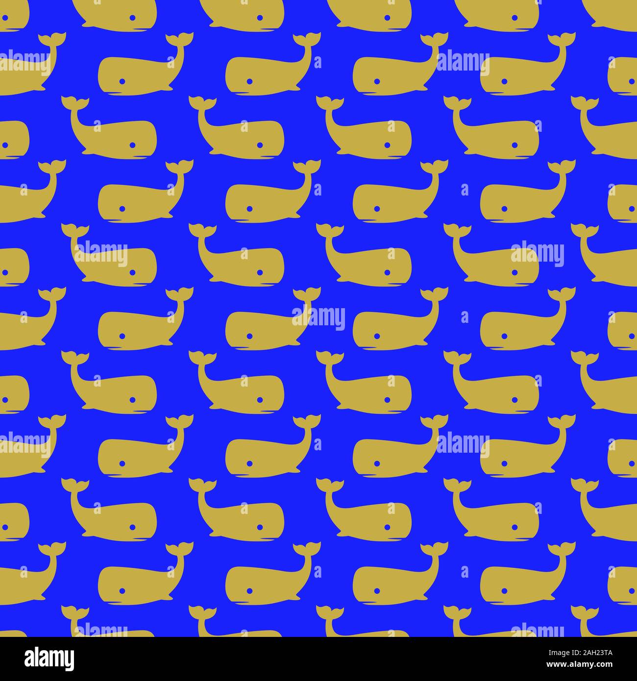 Whale pattern hi-res stock photography and images - Alamy