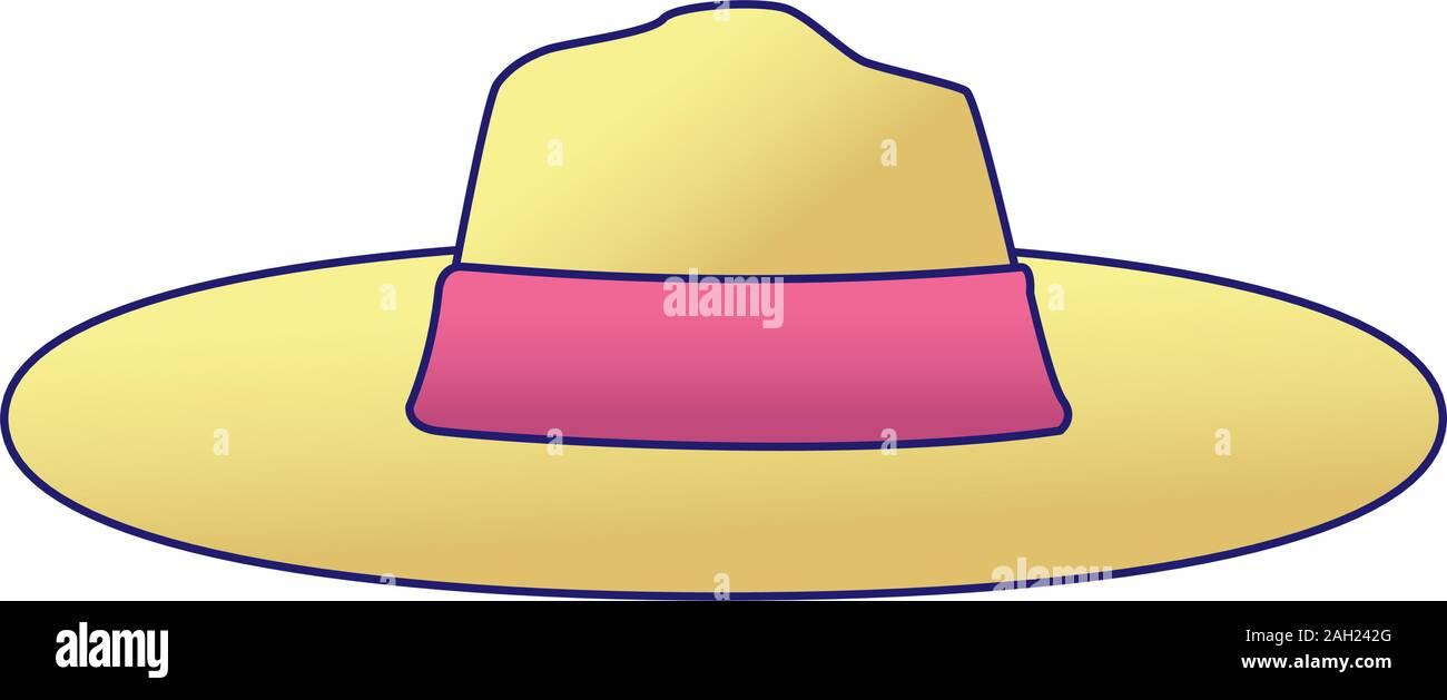 Beach women vintage Stock Vector Images - Alamy