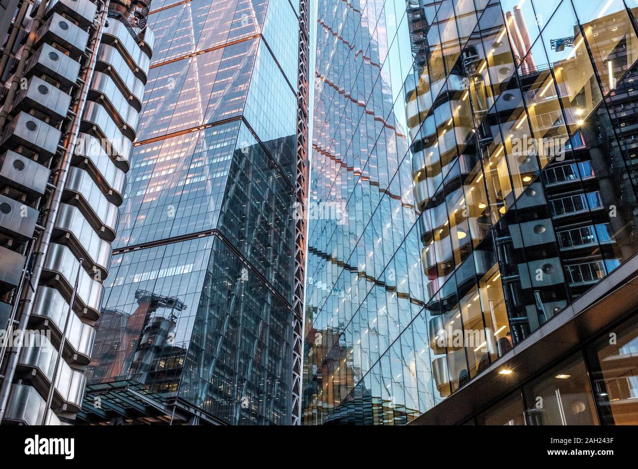 52 lime street london hi-res stock photography and images - Alamy