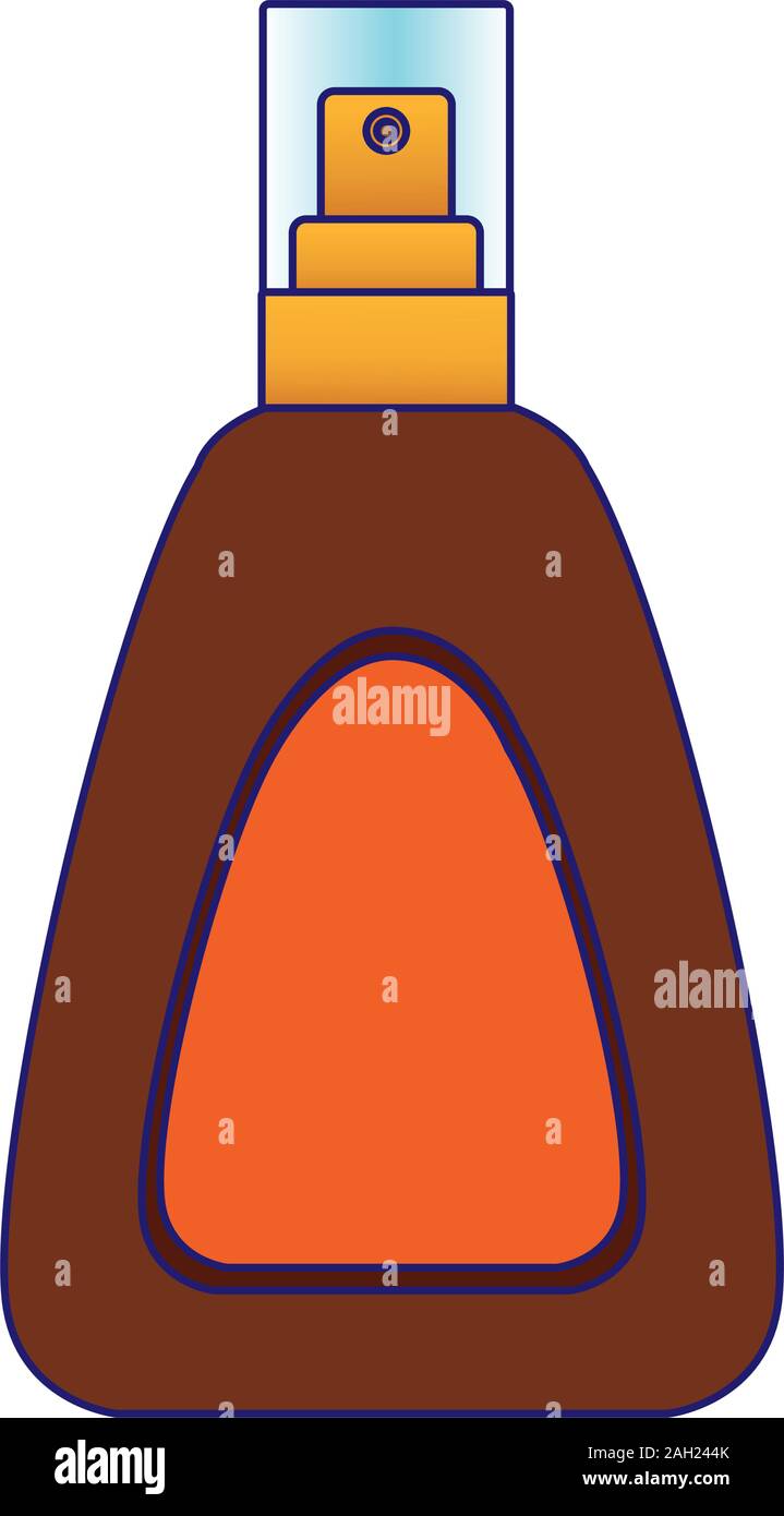 Spray tan bottle Stock Vector Images - Alamy