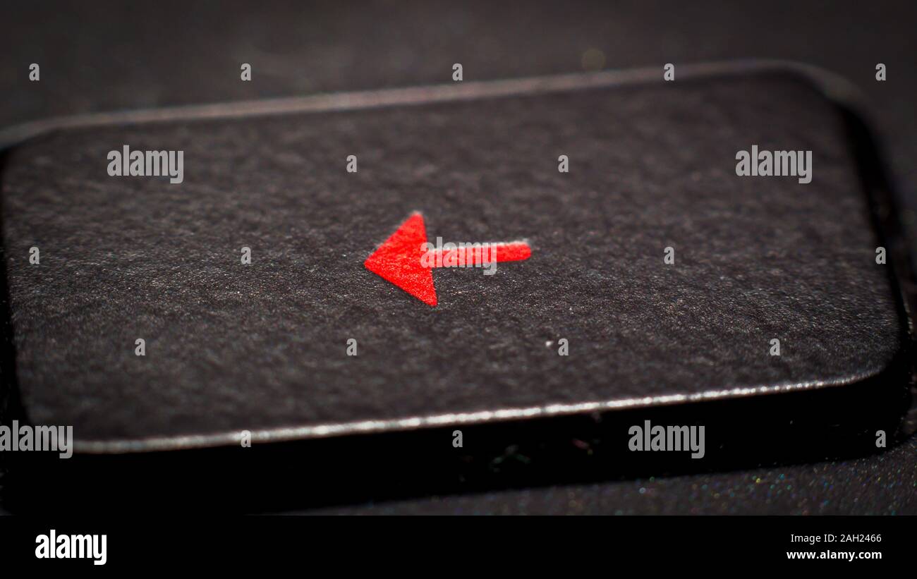Arrow keys hi-res stock photography and images - Alamy
