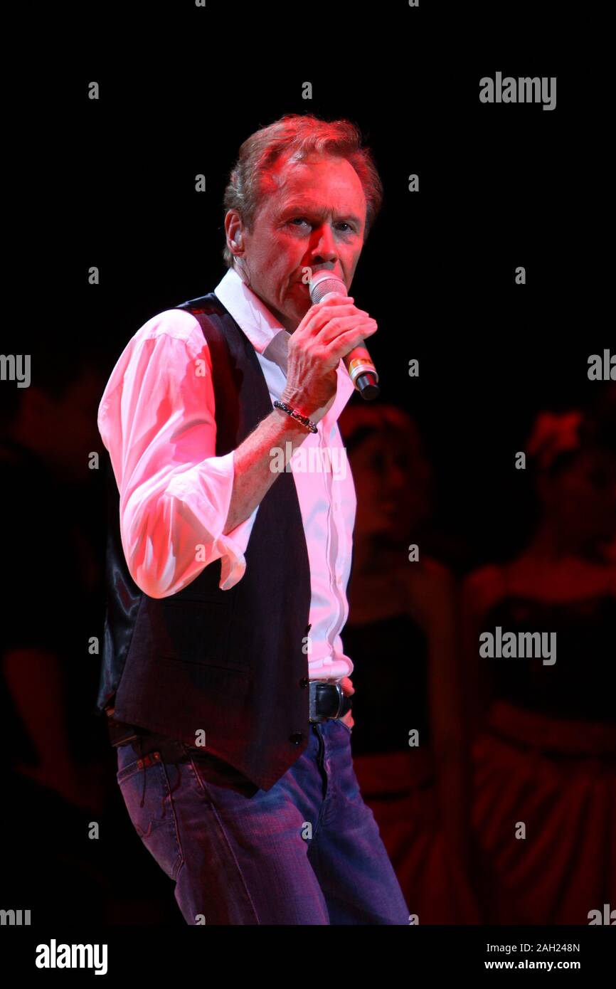 Peter Kraus mit Sohn Michael Kraus im CCH in Hamburg am 11.5.2012 Stock ...