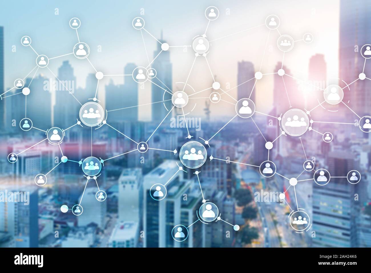 Connections diagram icon hi-res stock photography and images - Alamy