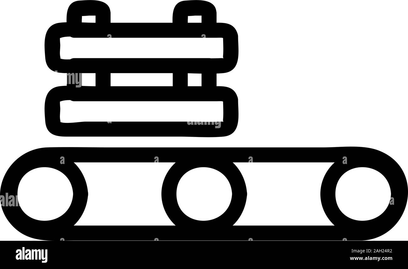 Innovative farm icon vector. Isolated contour symbol illustration Stock ...
