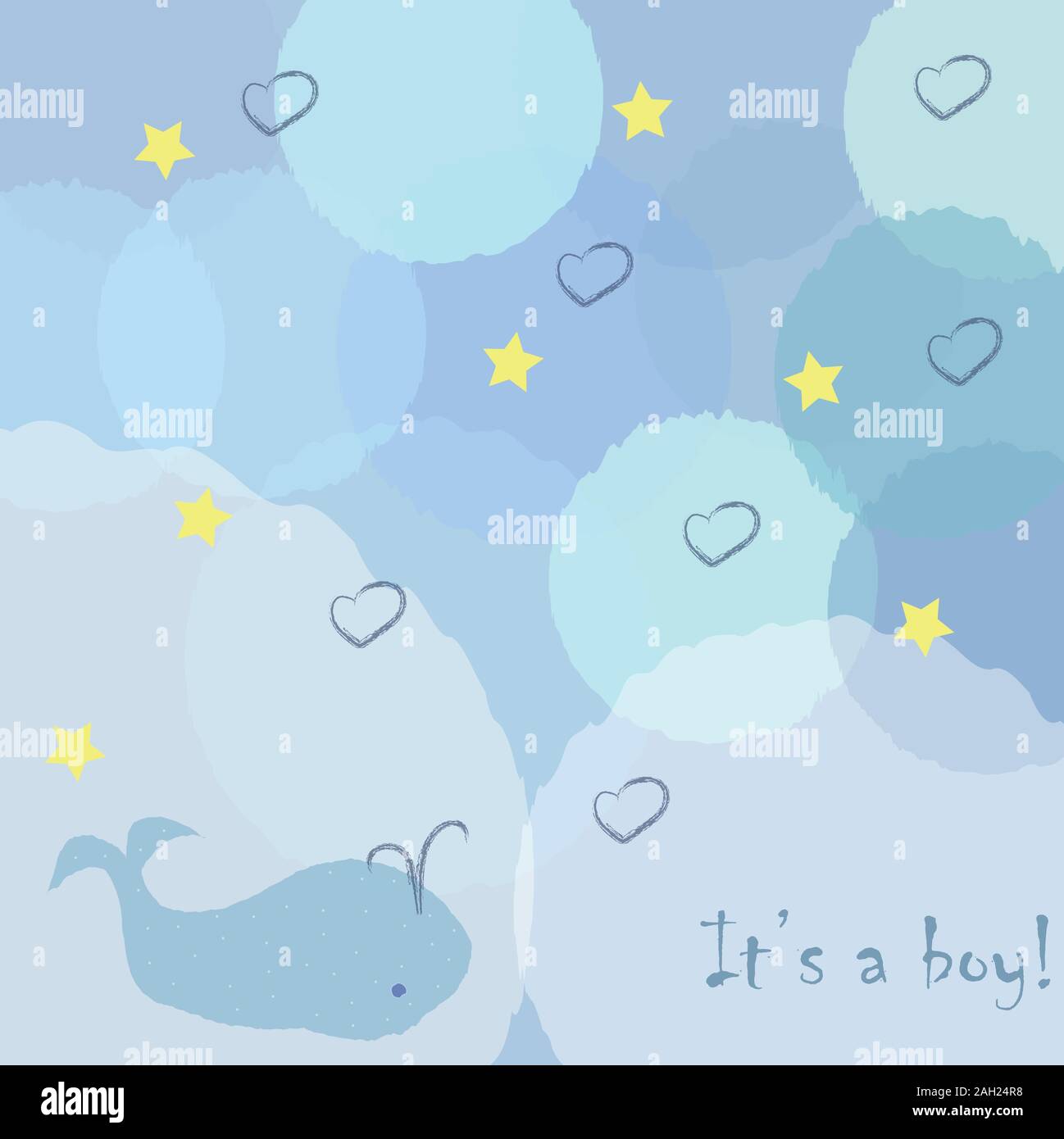 Newborn baby boy fancy Stock Vector Images - Alamy