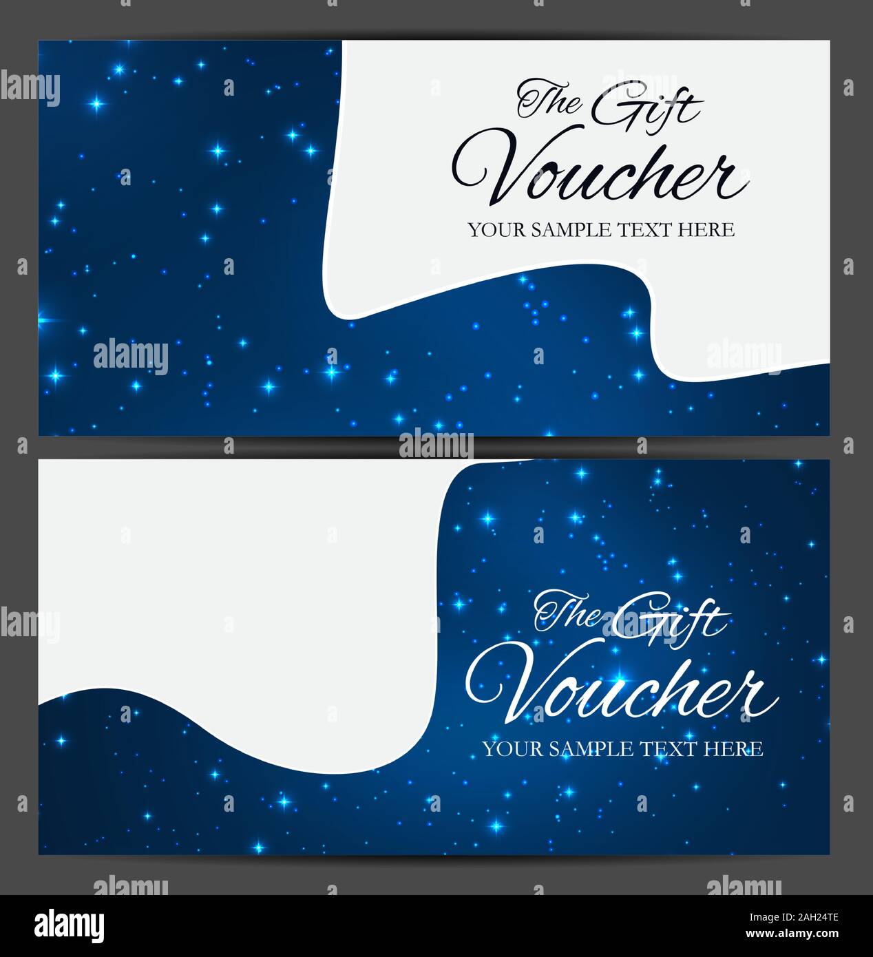 Luxury Members, Gift Card Template for your Business Vector ...