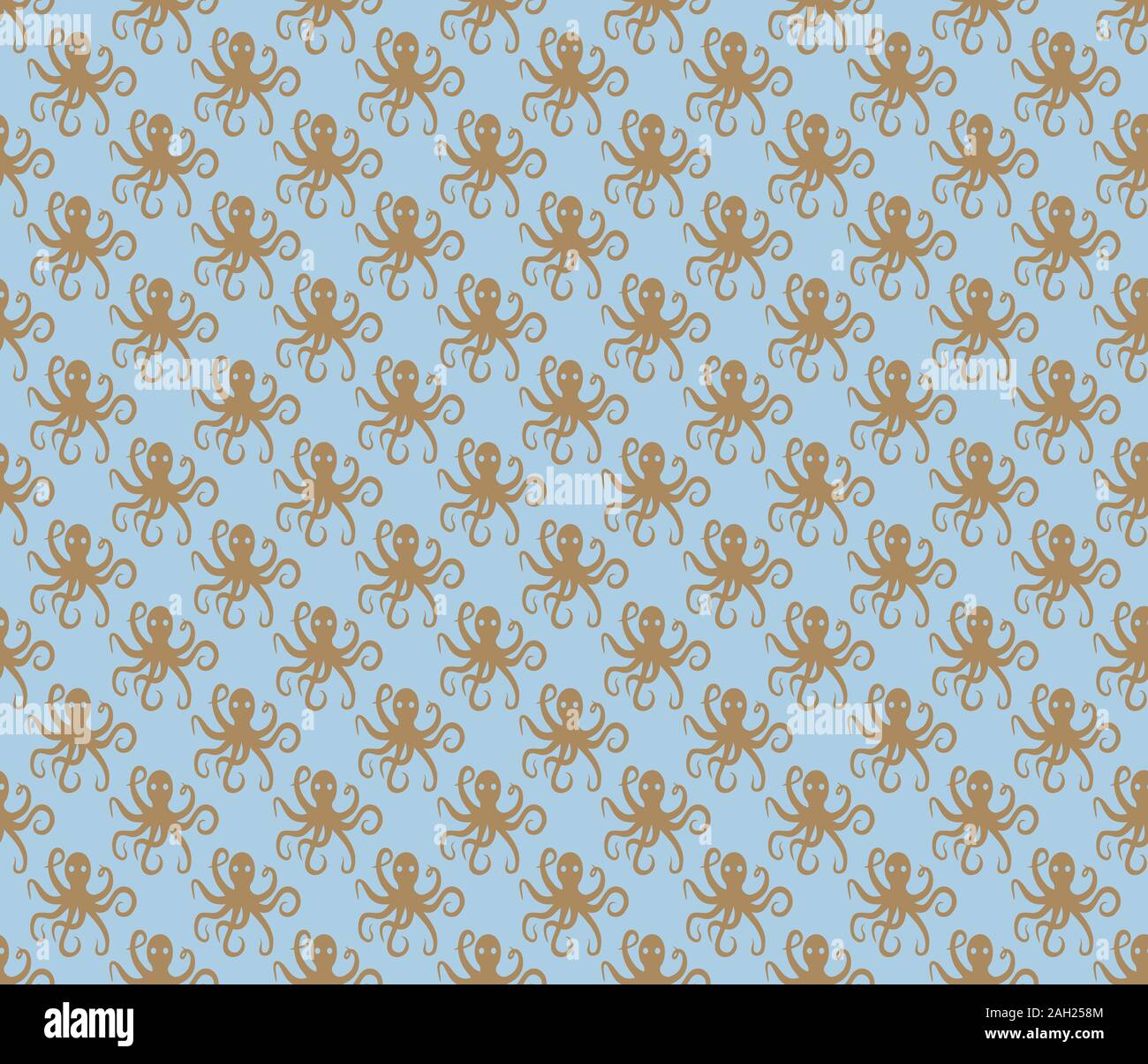 Octopus seamless texture hi-res stock photography and images - Alamy
