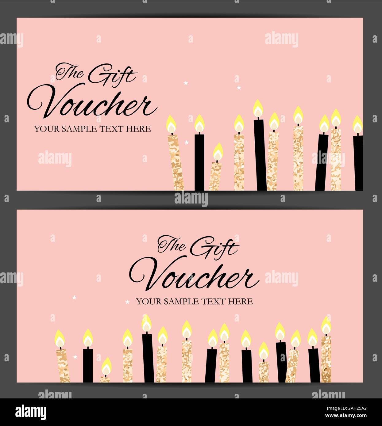 Luxury Members, Gift Card Template for your Business Vector ...