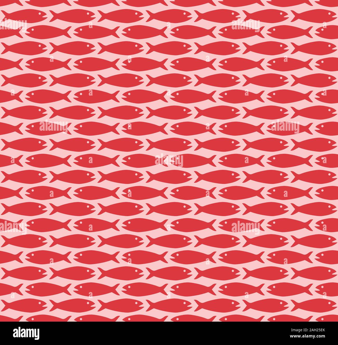Simple fish pattern seamless repeat background Stock Photo - Alamy