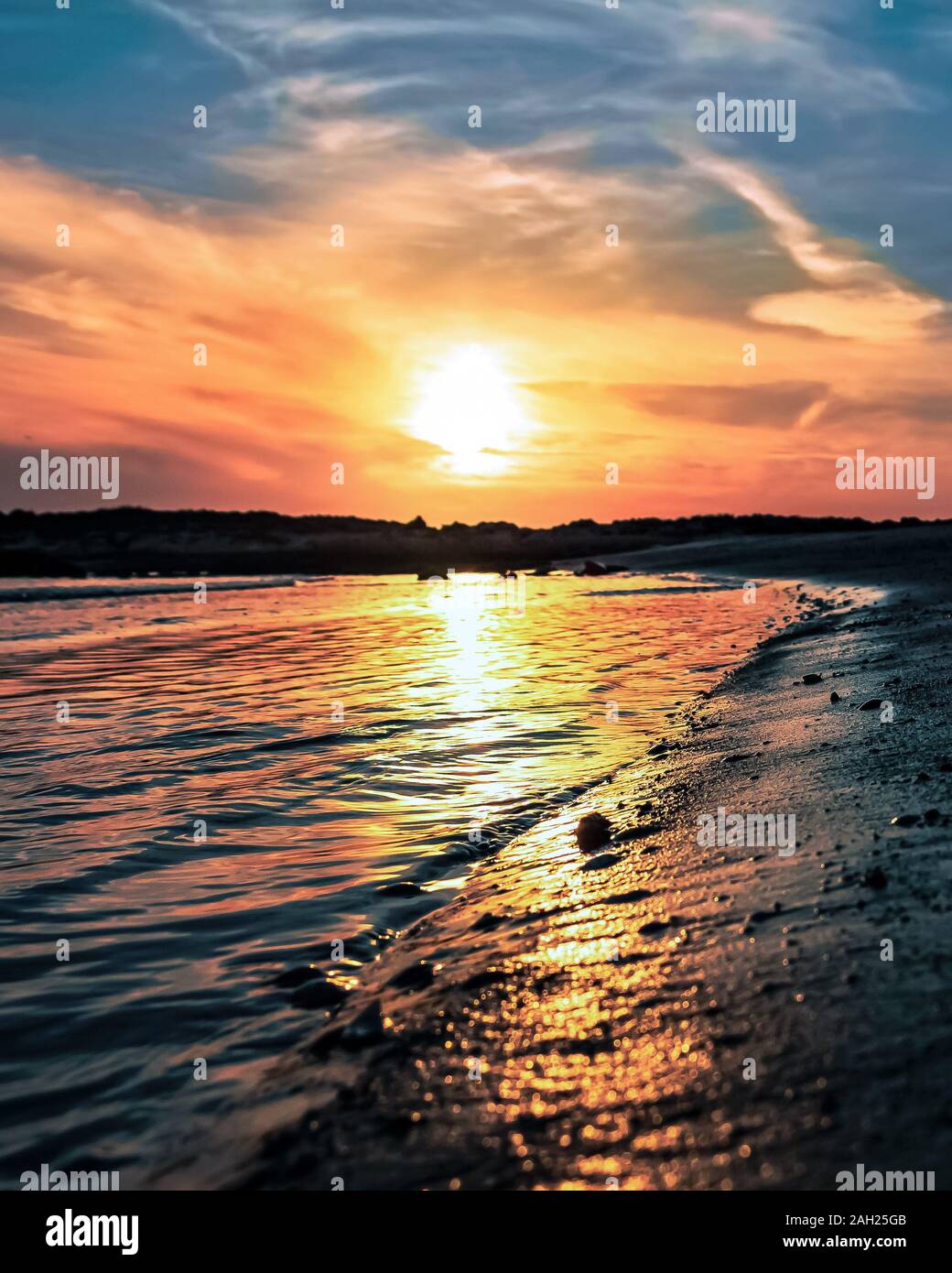 Capture the view during the sunset Stock Photo - Alamy