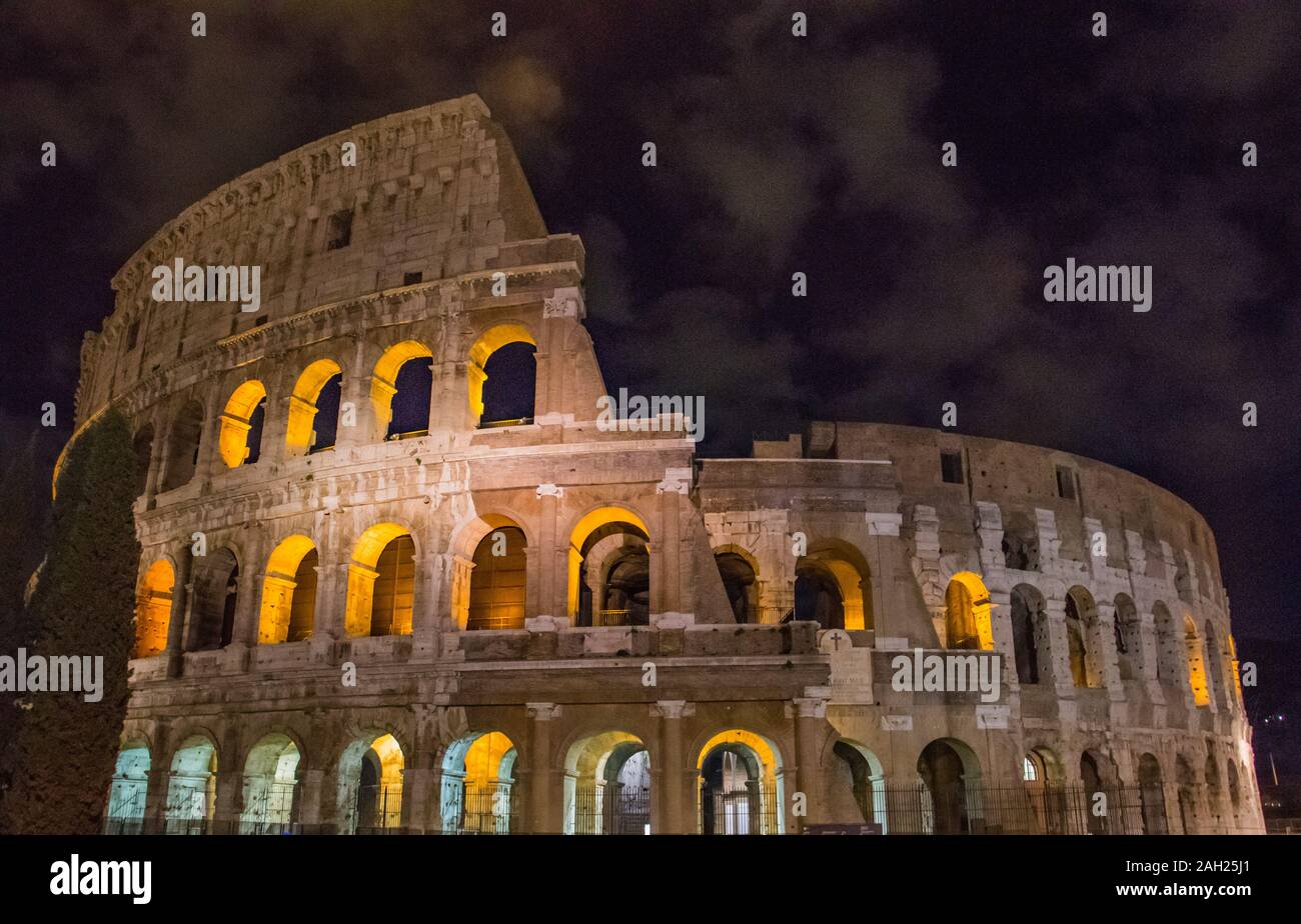 The beautiful architectures in Rome, Italy Stock Photo - Alamy
