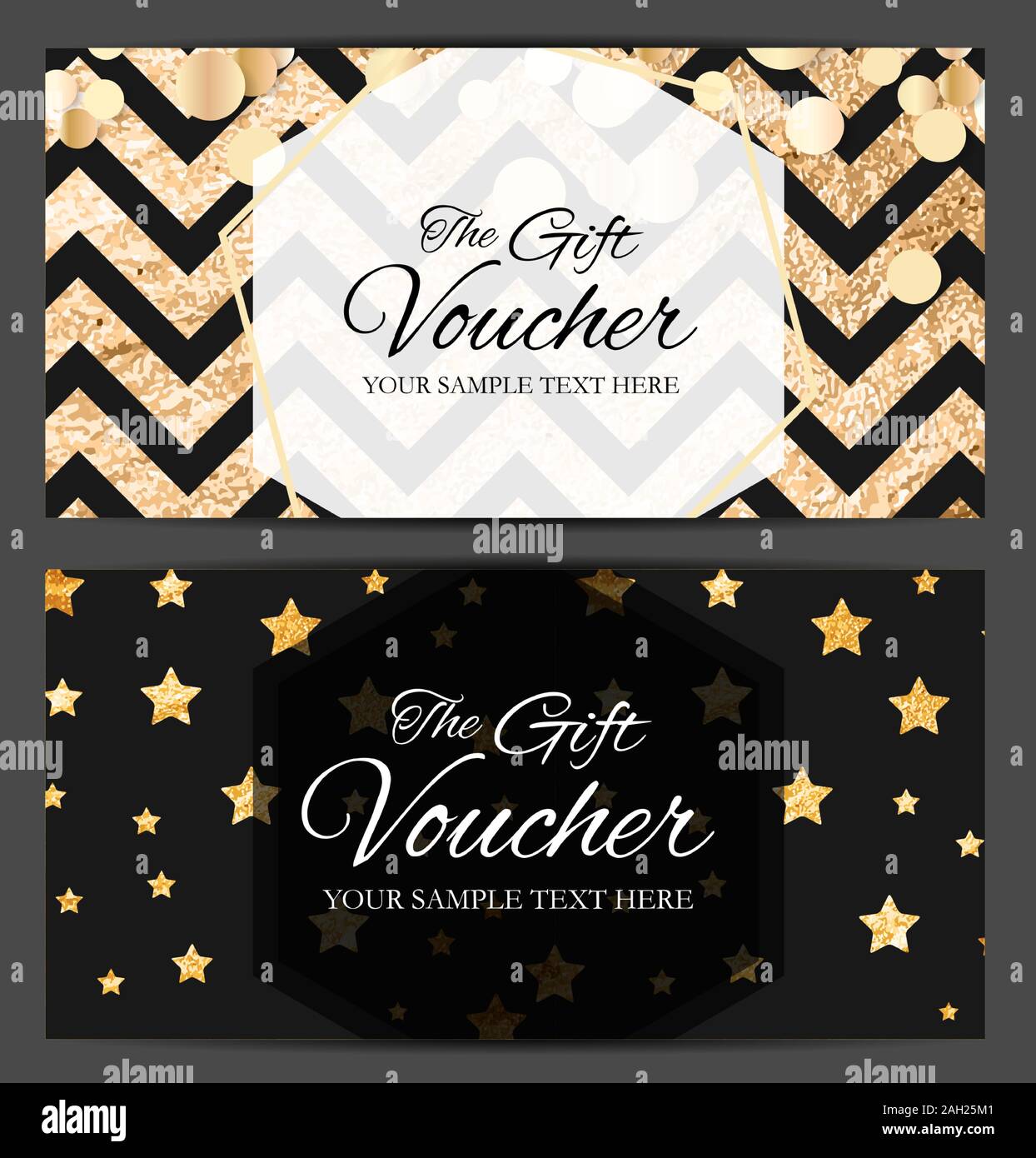 Luxury Members, Gift Card Template for your Business Vector ...