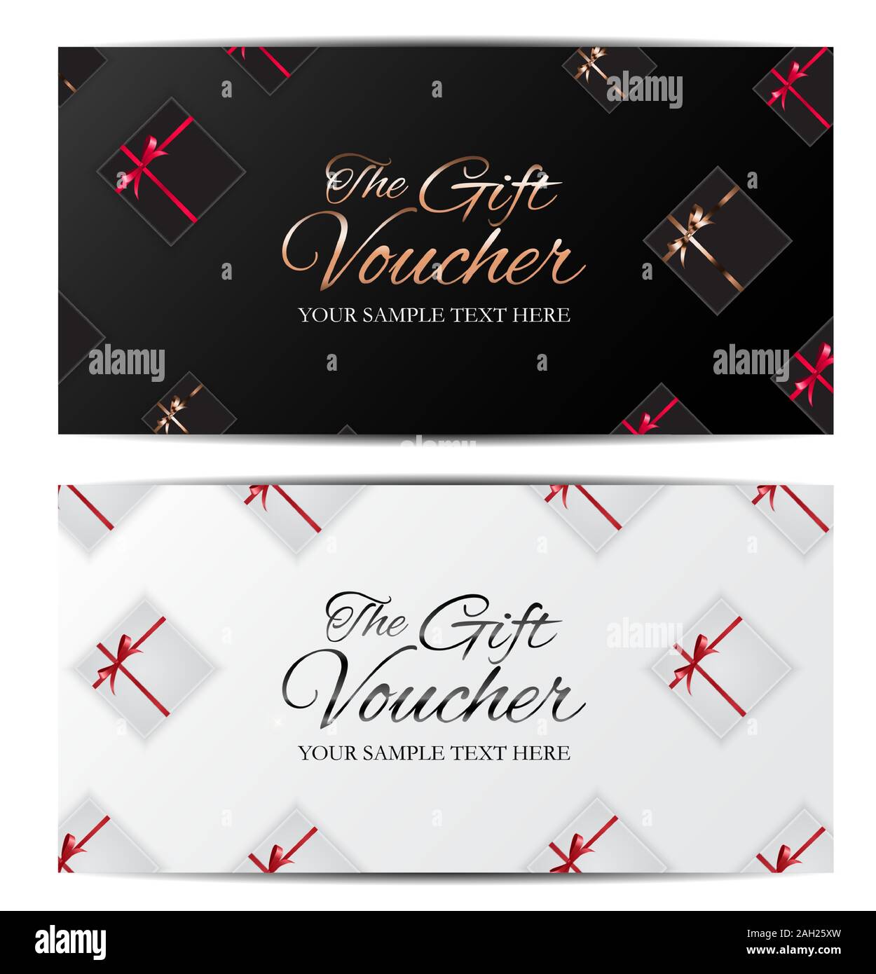 Luxury Members, Gift Card Template for your Business Vector ...
