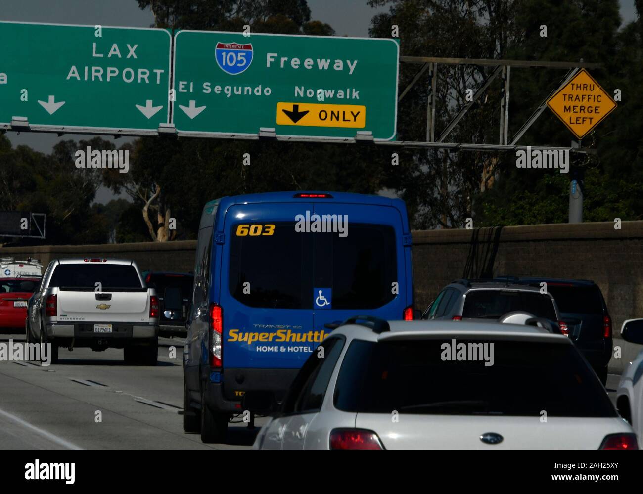 Airport Shuttle Van High Resolution Stock Photography and Images - Alamy