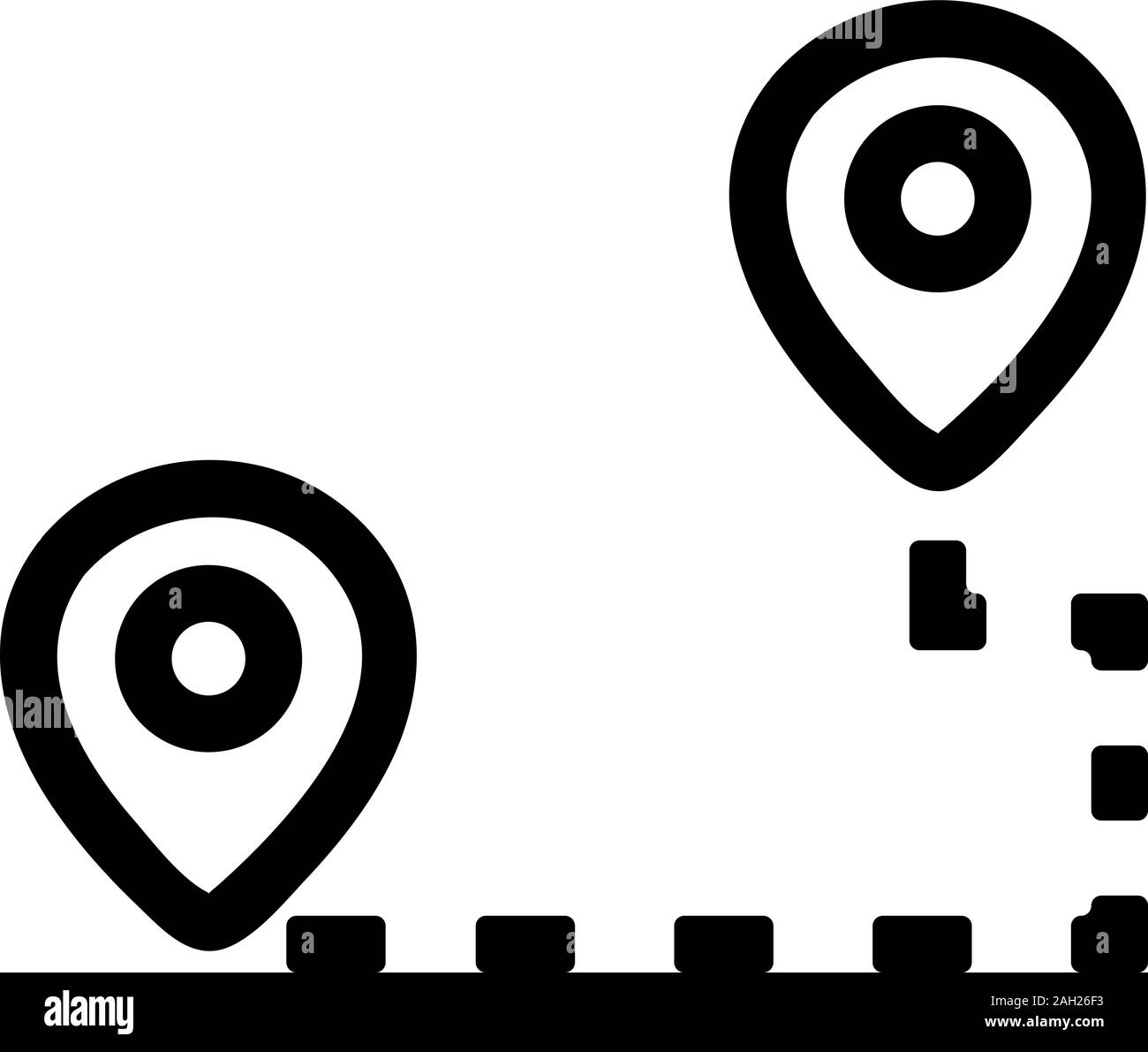 Smart car icon vector. Isolated contour symbol illustration Stock ...