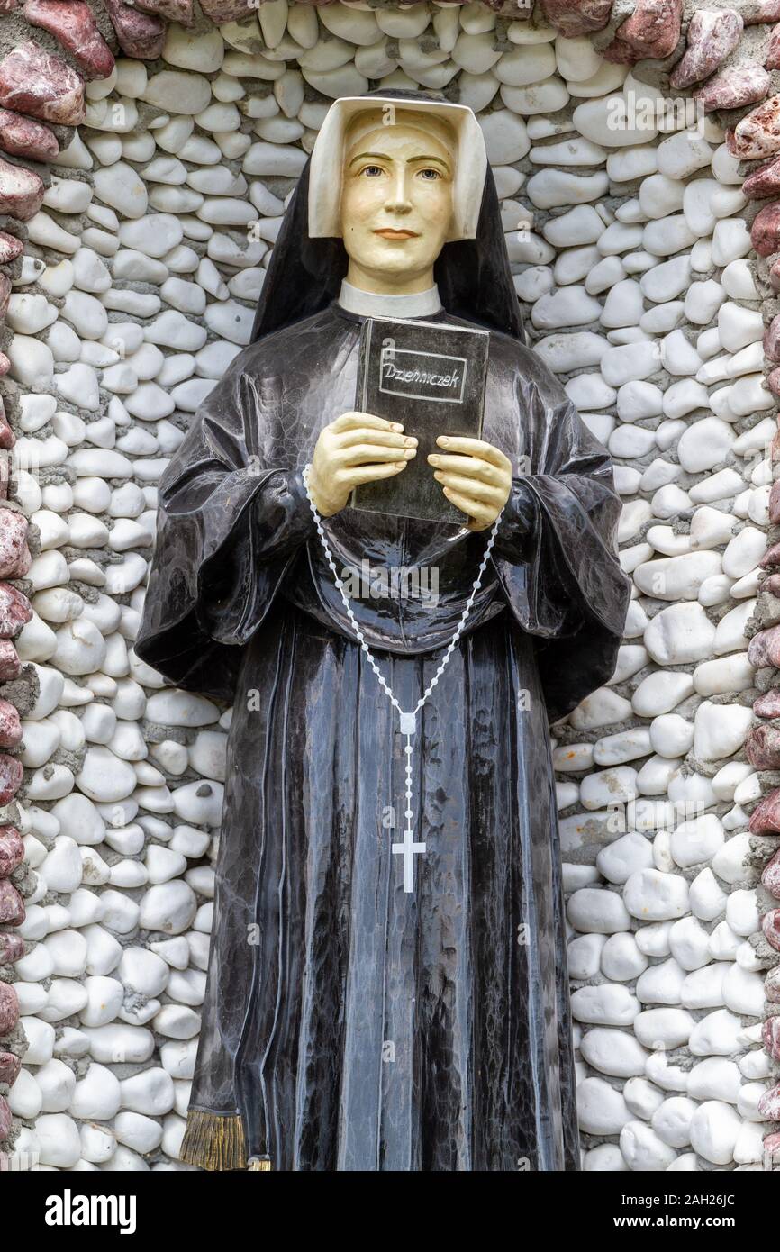 Saint faustina hi-res stock photography and images - Alamy