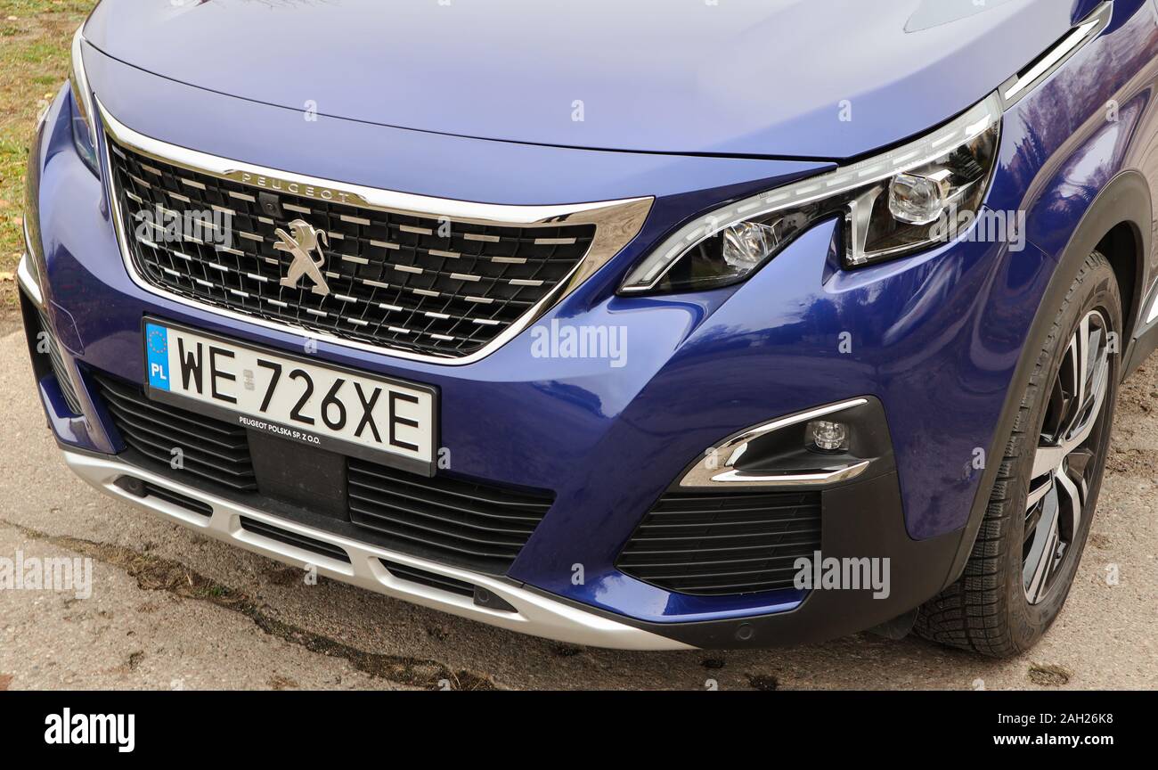 2019 Peugeot 3008 1.2 130 S$S A/T (SUV) - exterior, front , grill ...