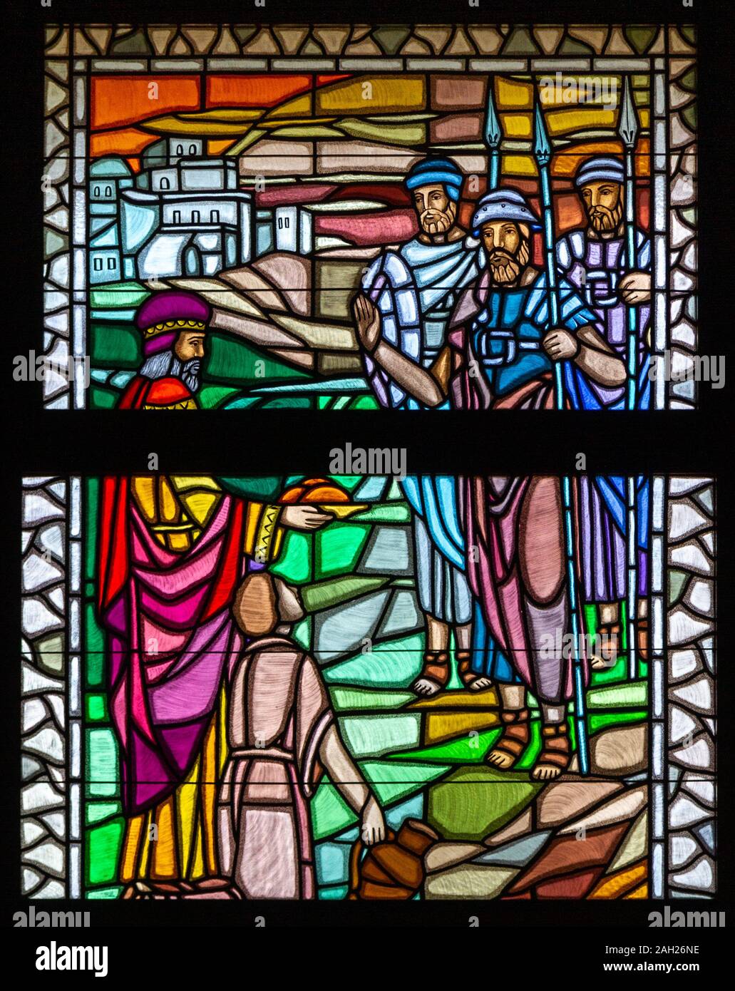 Melchizedek sacrifice hi-res stock photography and images - Alamy