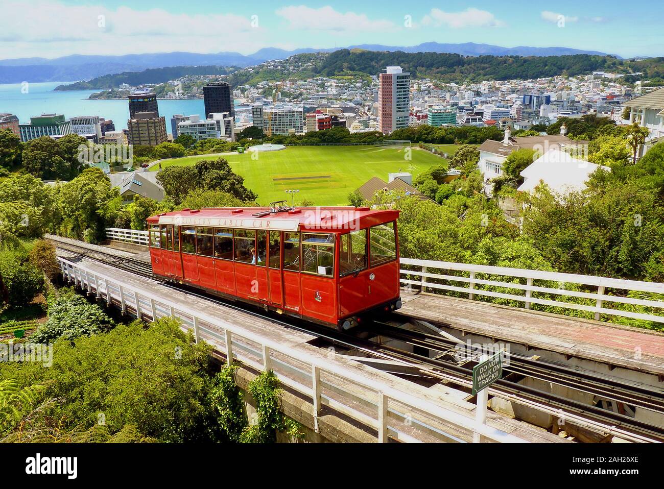 Wellington iconic funicular hi-res stock photography and images - Alamy