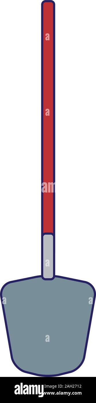 shovel tool icon Stock Vector Image & Art - Alamy