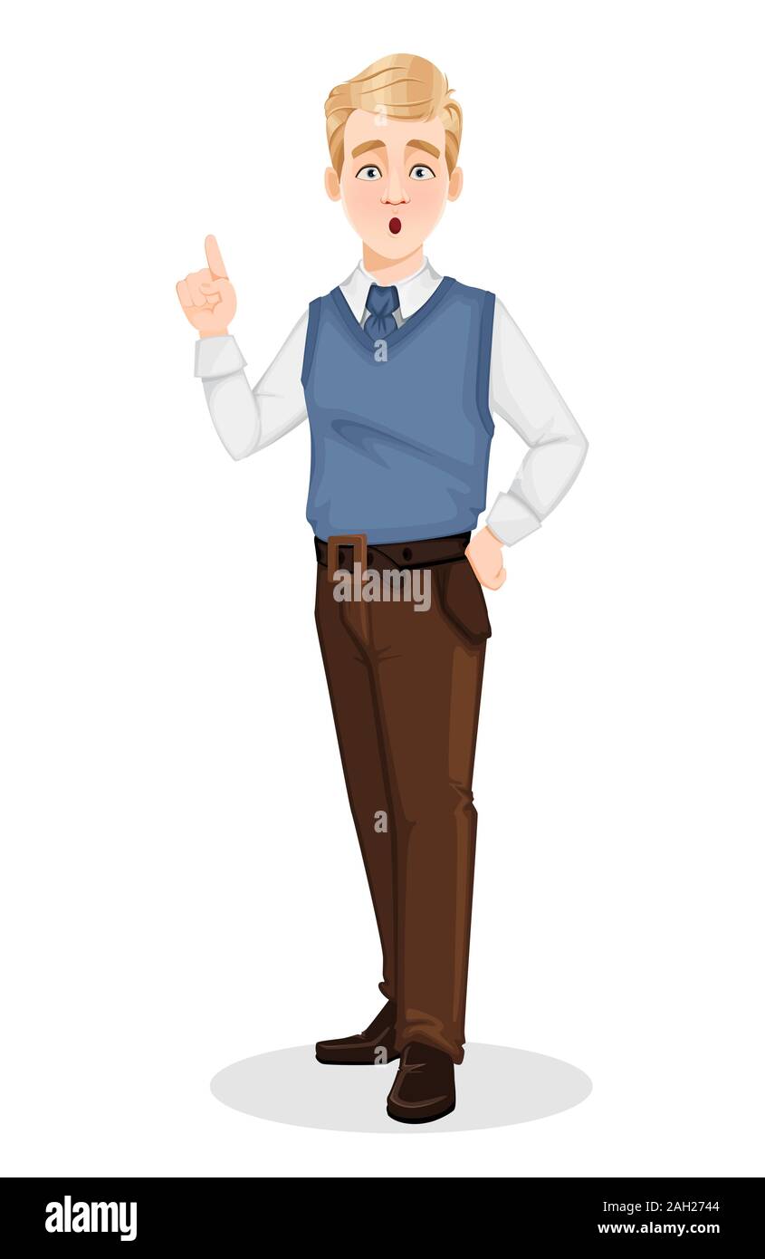 Success Man Clipart