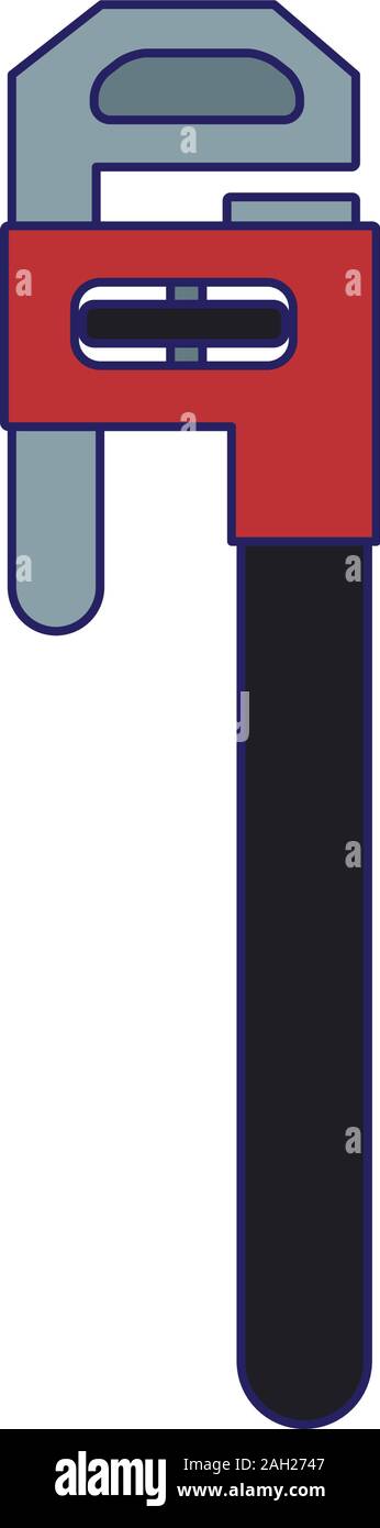 piper wrench tool icon Stock Vector Image & Art - Alamy