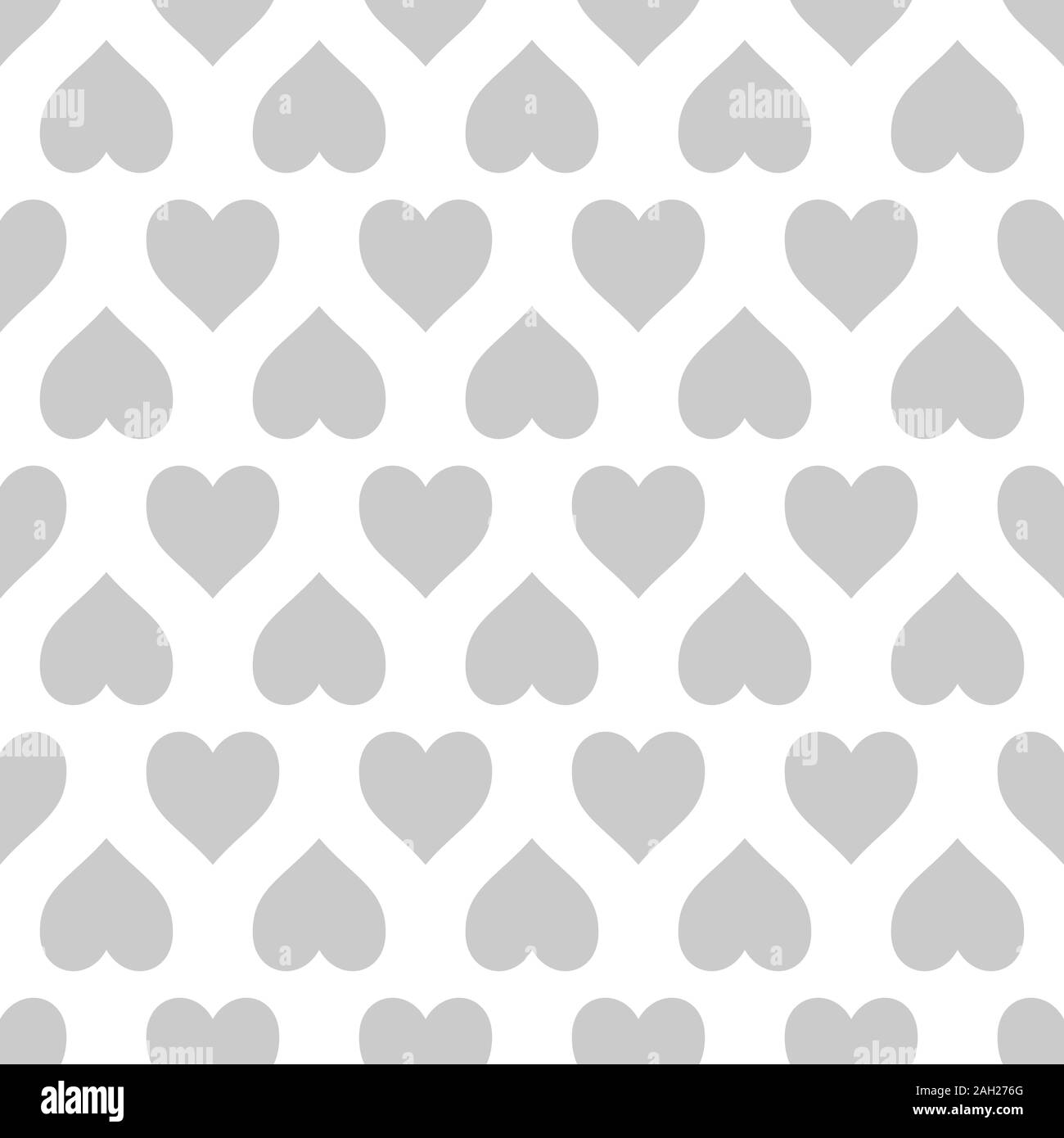 Love heart seamless repeat pattern background Stock Photo - Alamy