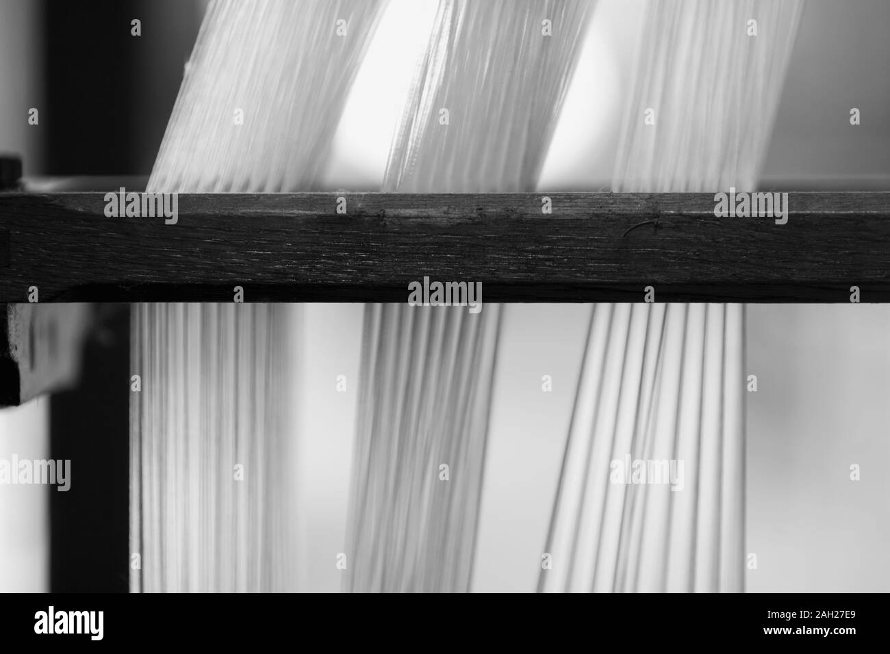 Loom Black and White Stock Photos & Images - Alamy