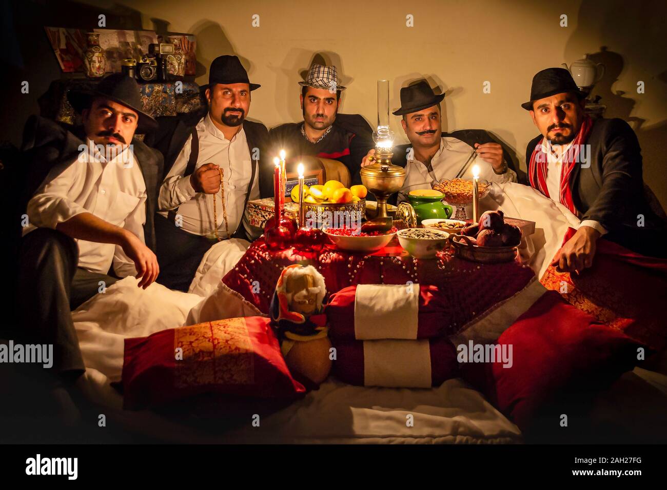 Yalda night hi-res stock photography and images - Alamy
