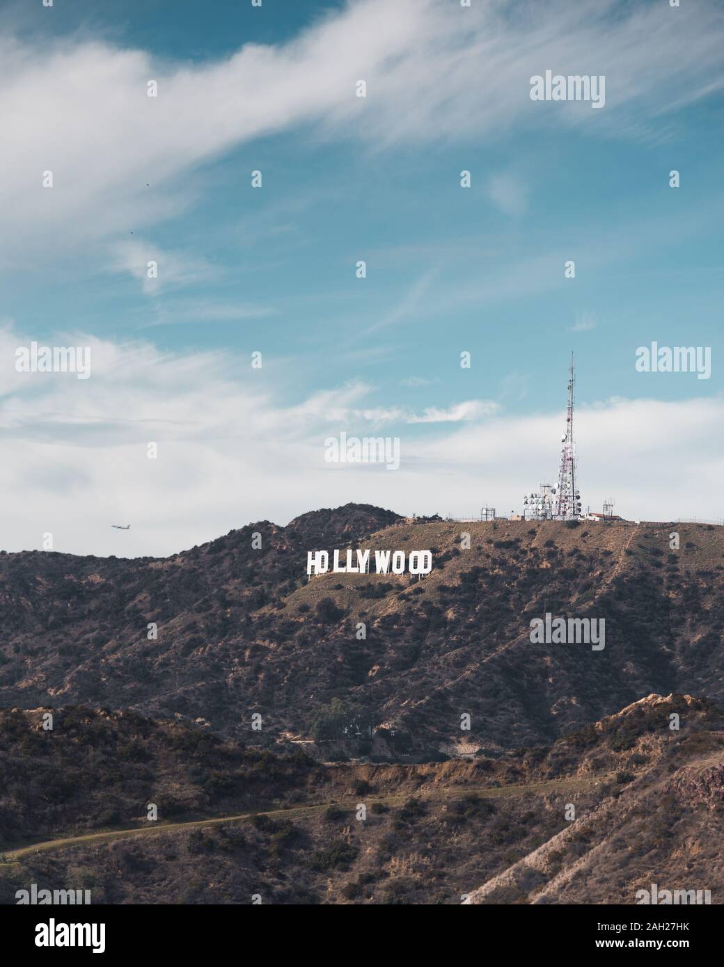 Hollywood Sign in California Stock Photo - Alamy