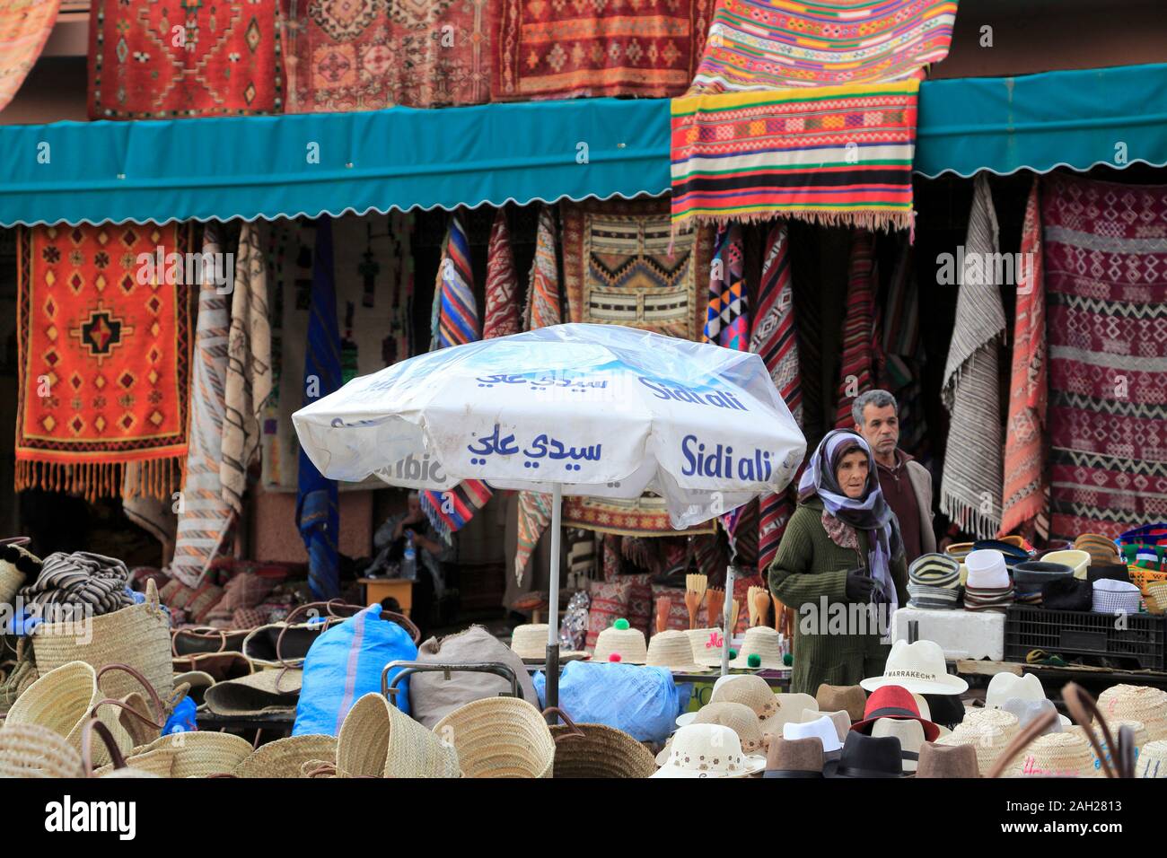 Souk, Market, Medina, UNESCO World Heritage Site, Marrakesh, Marrakech ...