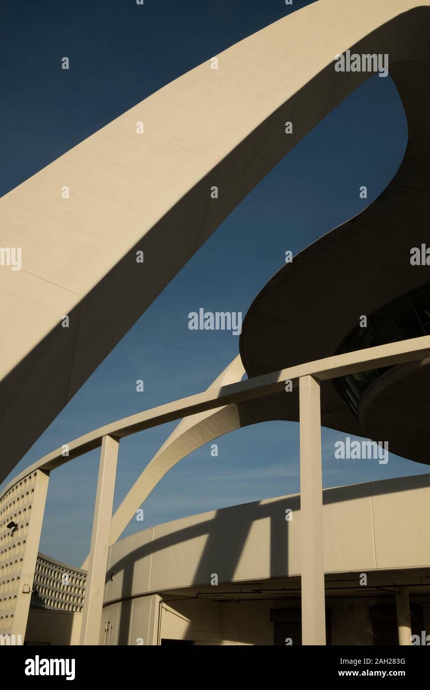 LAX Theme building. Los Angeles International Airport - LAX. Los ...