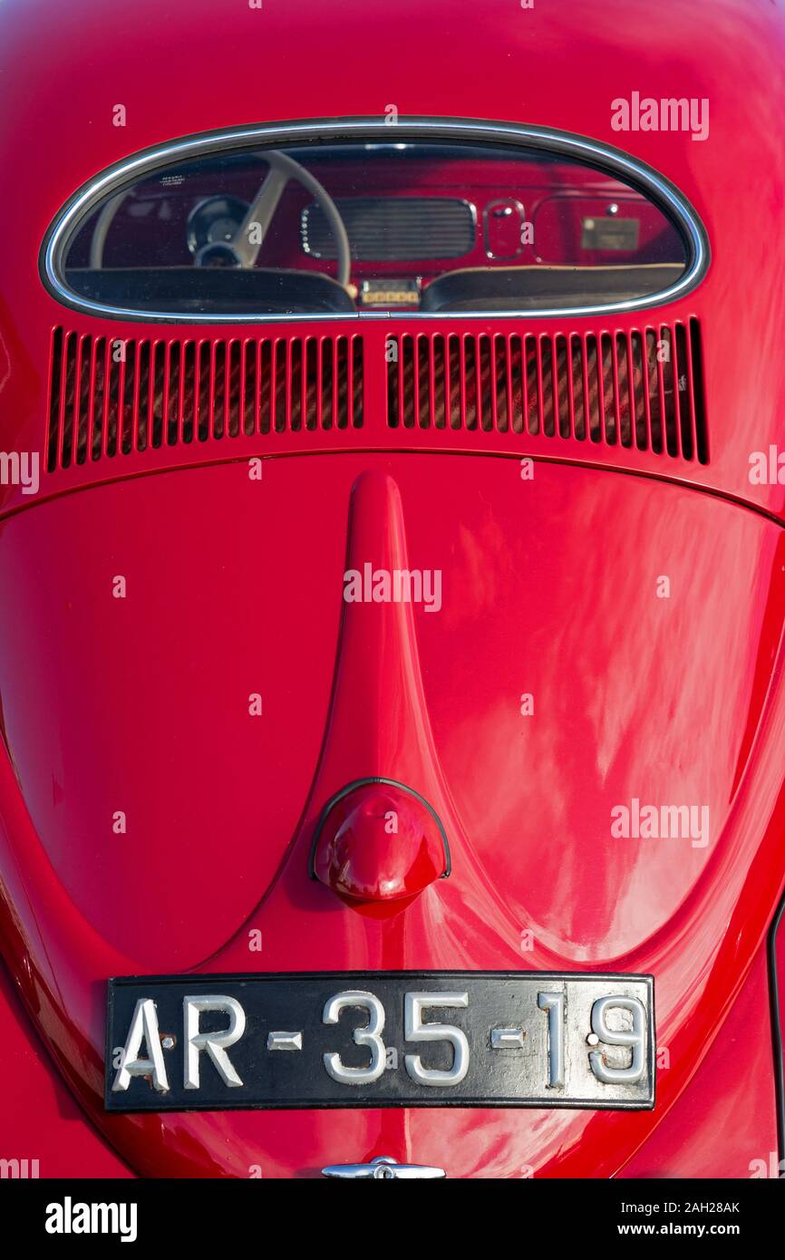 Rear window vw beetle hi-res stock photography and images - Alamy