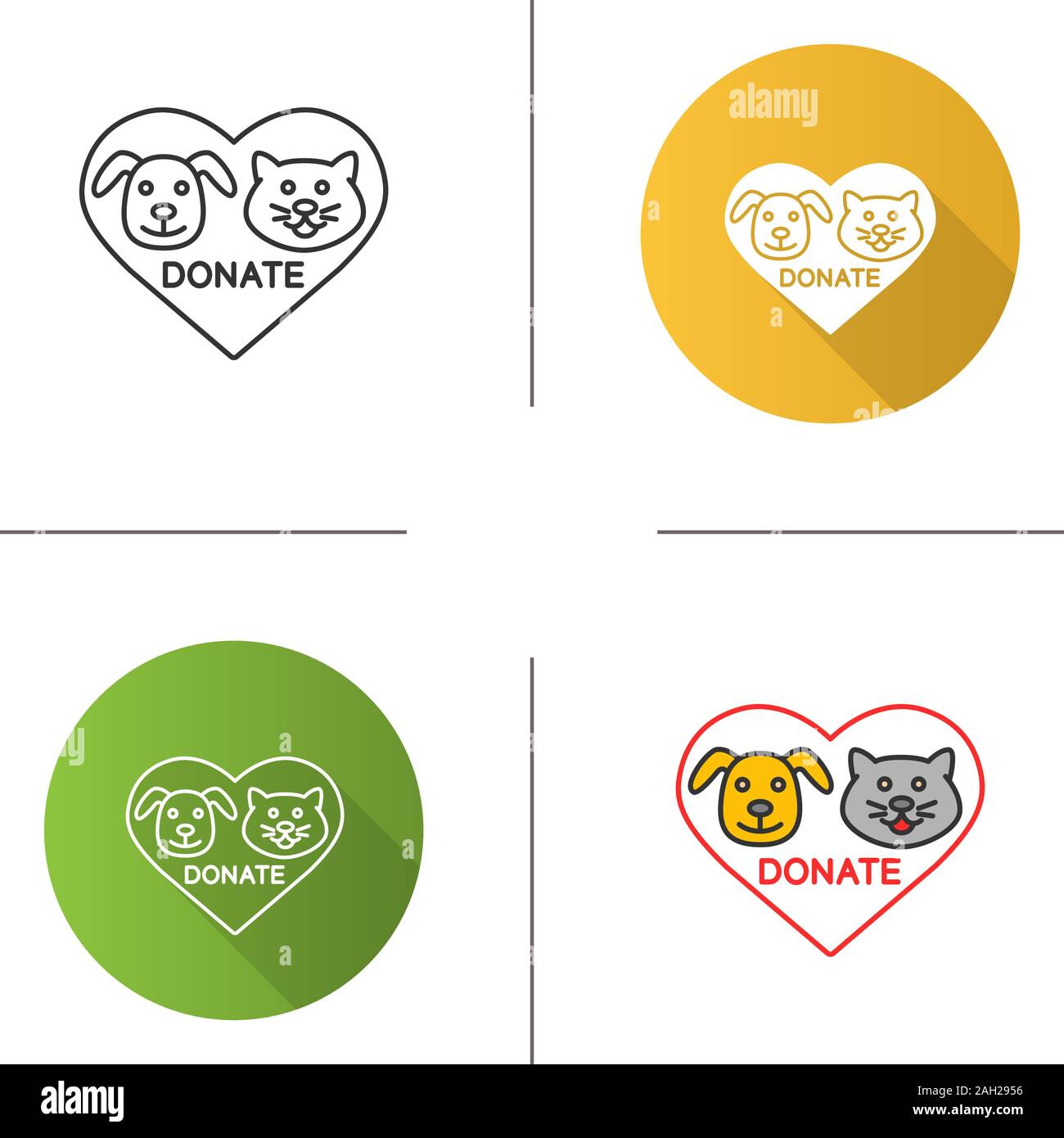 Dog snouts Stock Vector Images - Alamy