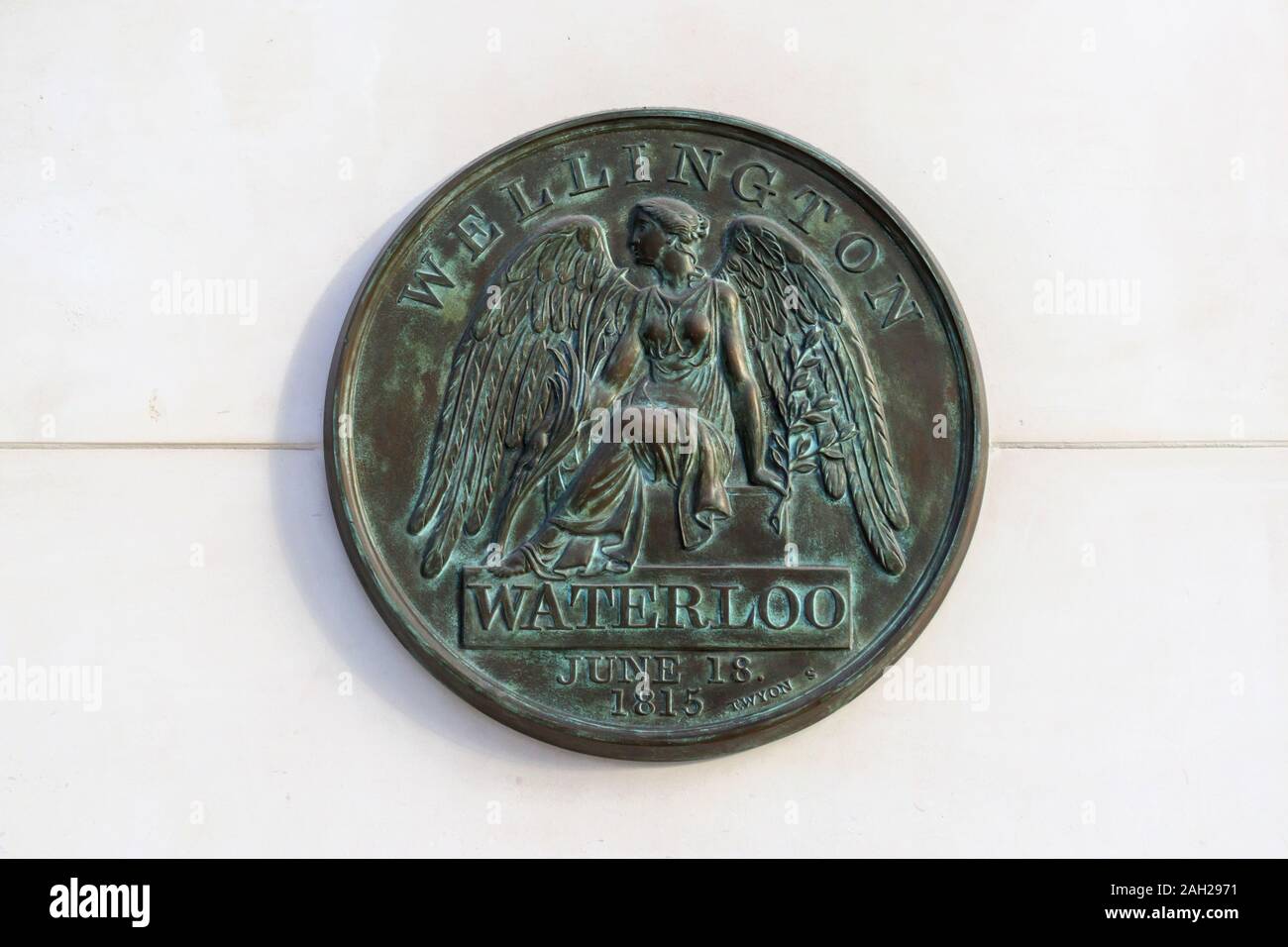 1815 waterloo campaign medal hi-res stock photography and images - Alamy
