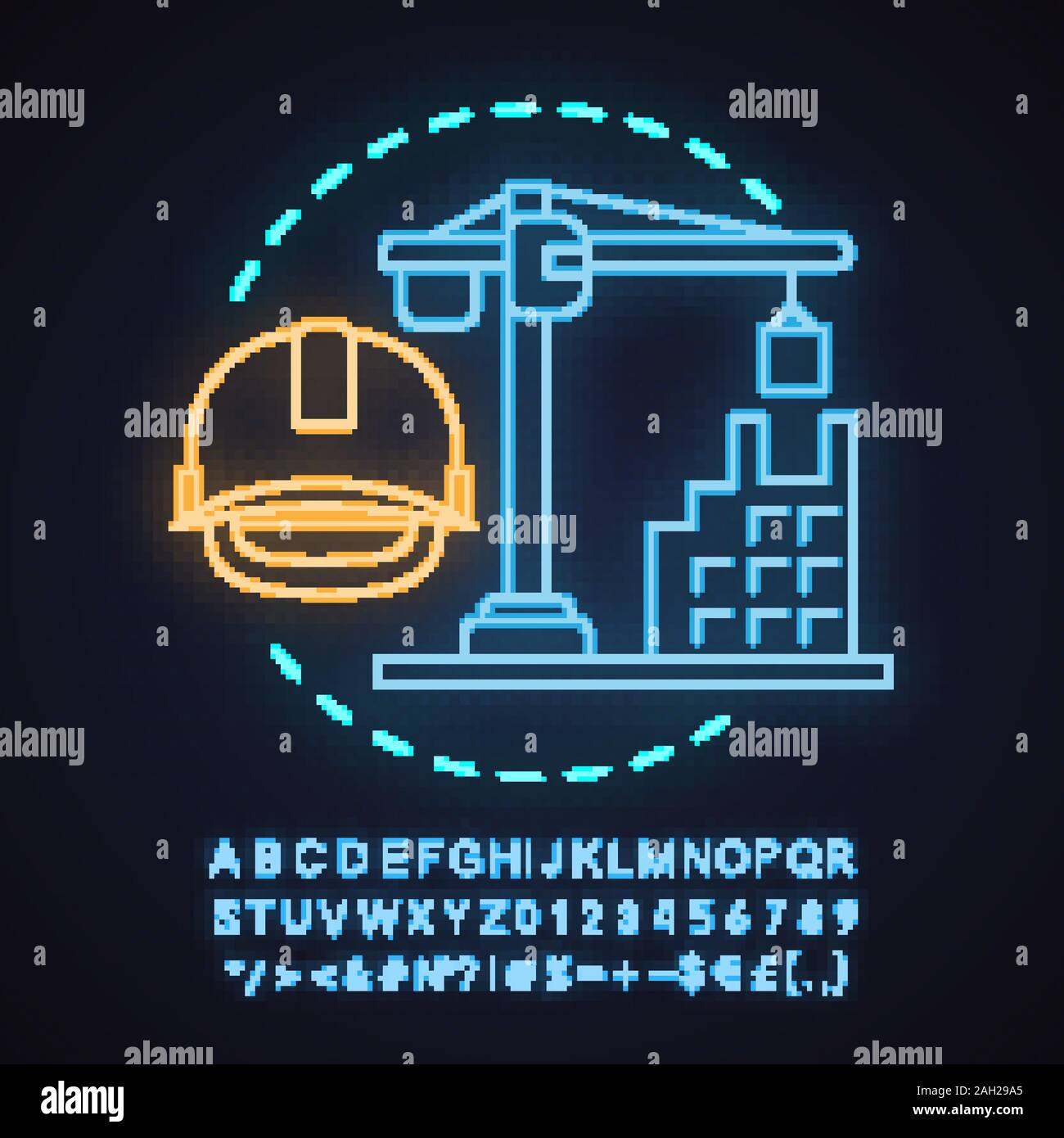 Meaning crane Stock Vector Images - Alamy