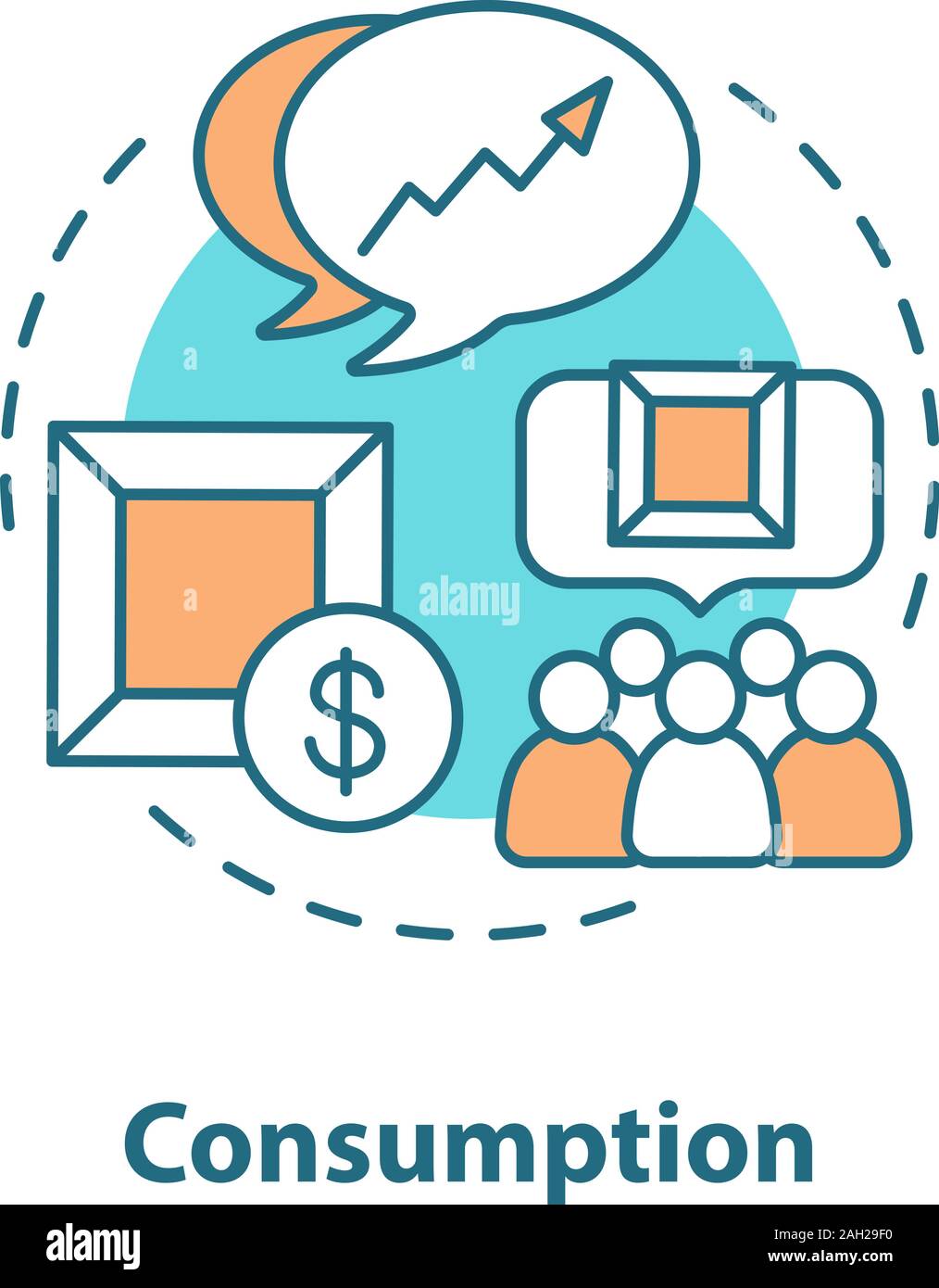 Consumer price rise Stock Vector Images - Alamy