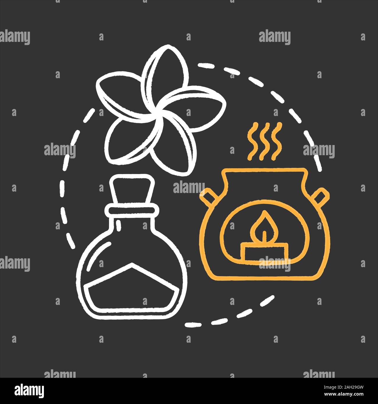 Spa sign board Stock Vector Images - Alamy