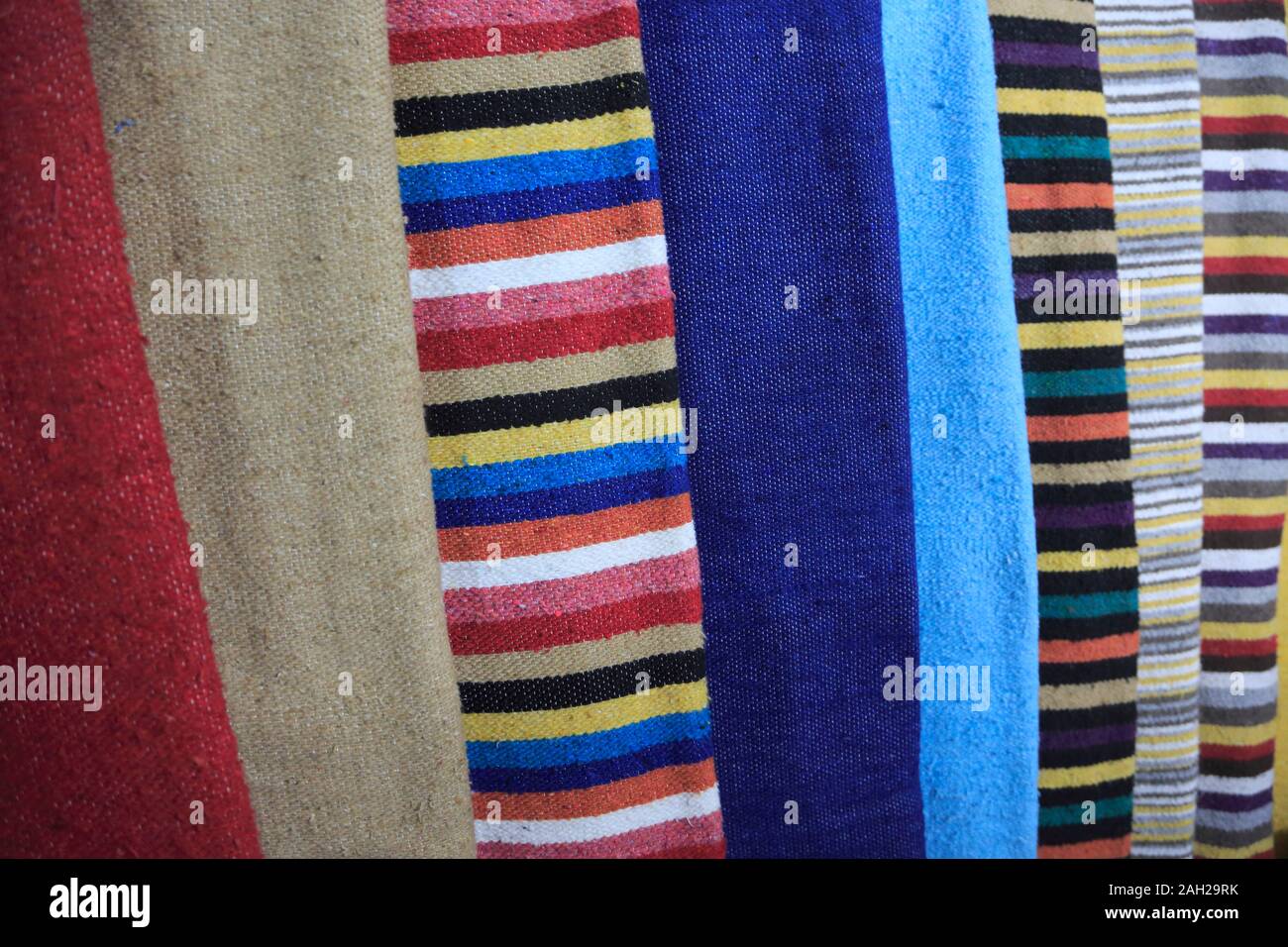 Display of textiles hi-res stock photography and images - Alamy