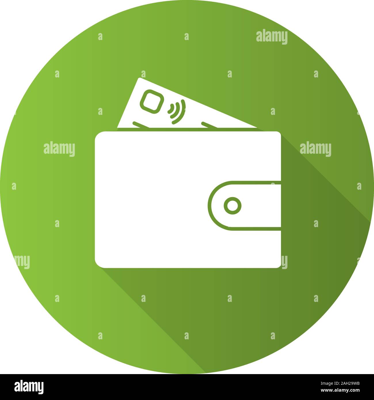 Account balance flat design long shadow glyph icon. Payment. Banking ...