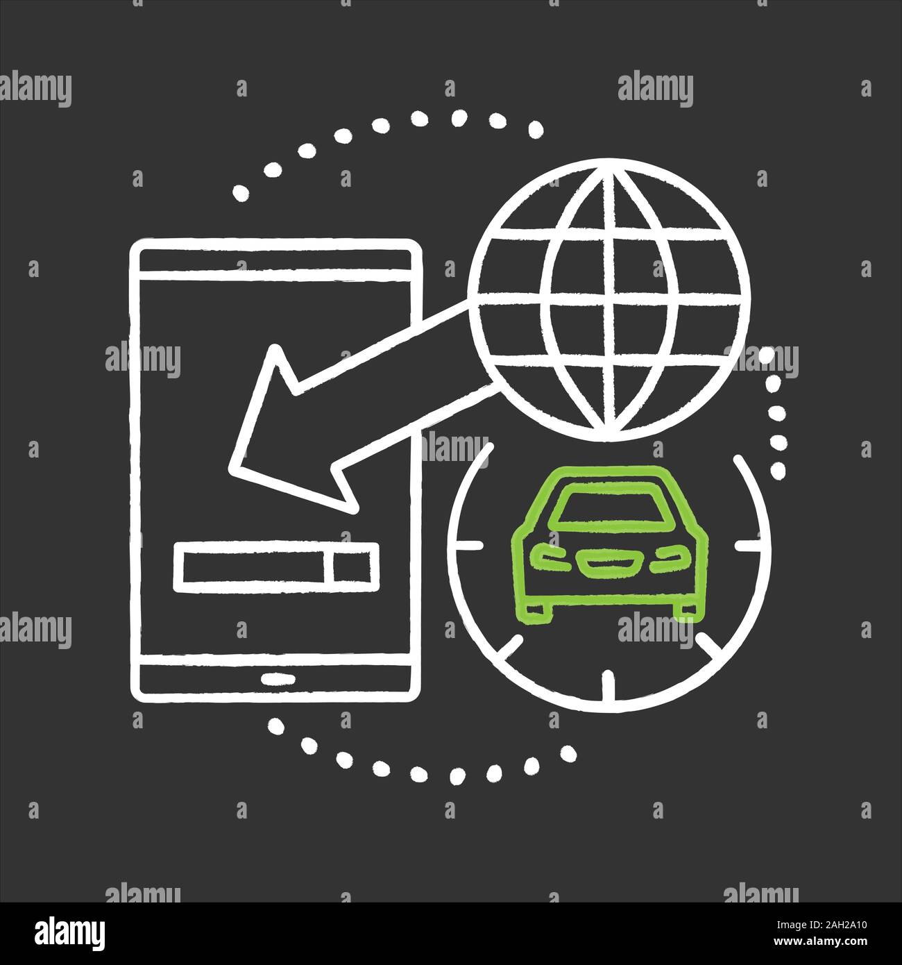 Carpooling vector vectors hi-res stock photography and images - Alamy