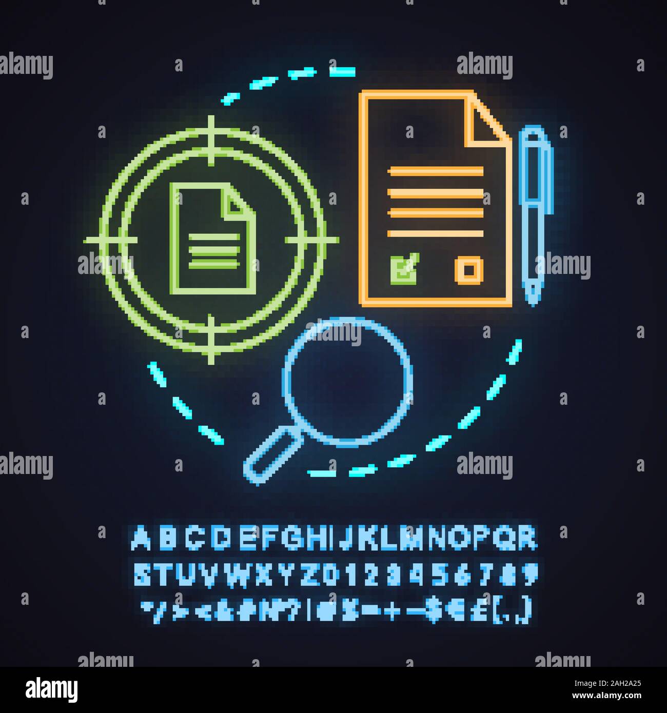 Laser finder Stock Vector Images - Alamy