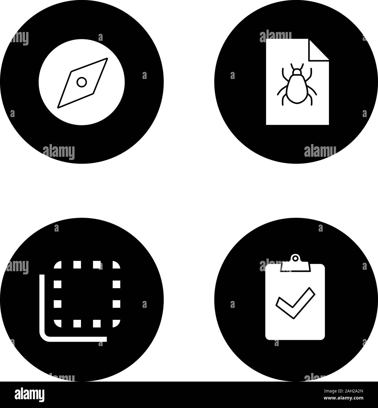 Back button icons pack hi-res stock photography and images - Alamy